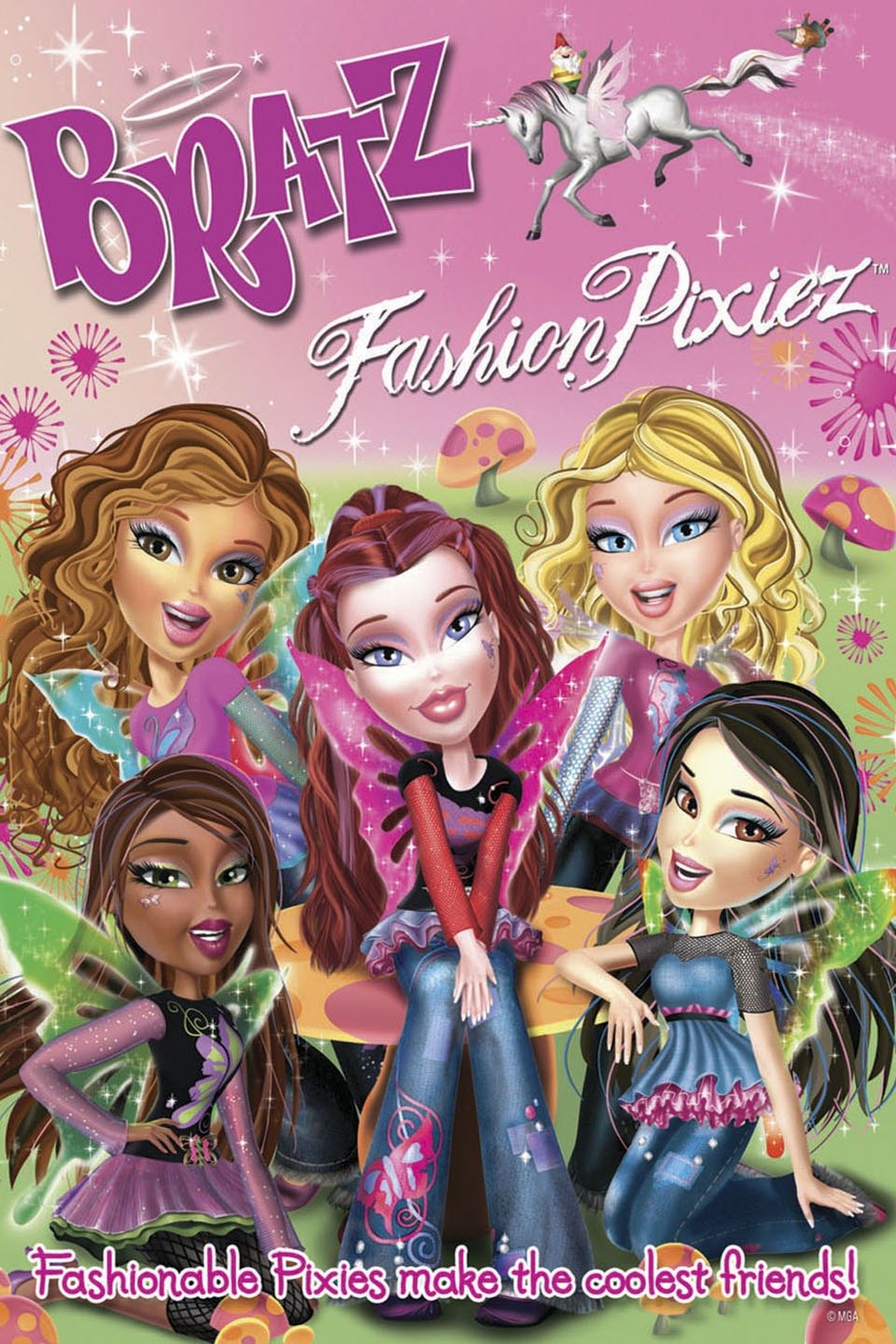 Bratz Movie Animated