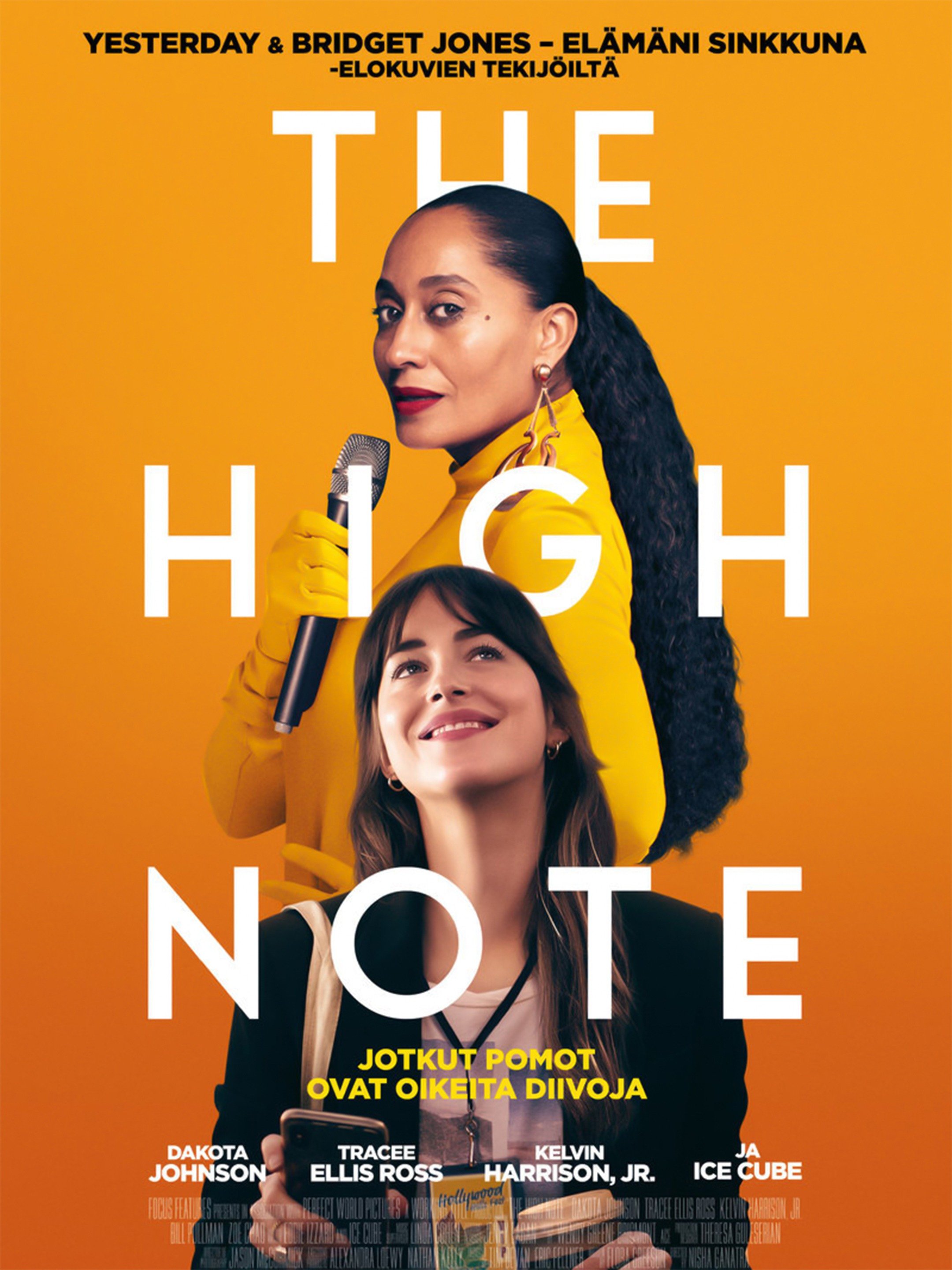 The High Note: Official Clip - Be My Producer - Trailers & Videos ...