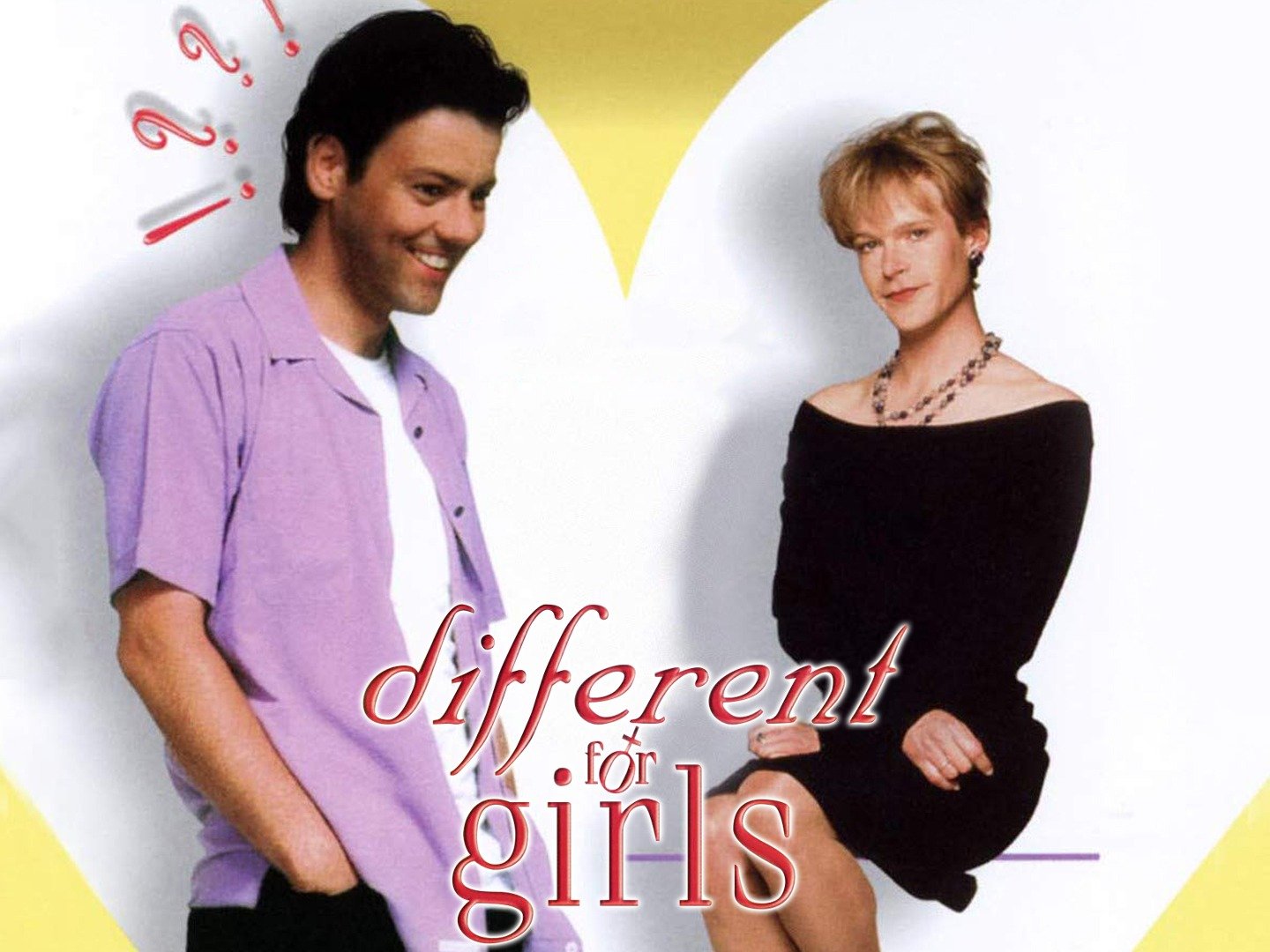 Steven Mackintosh Different For Girls