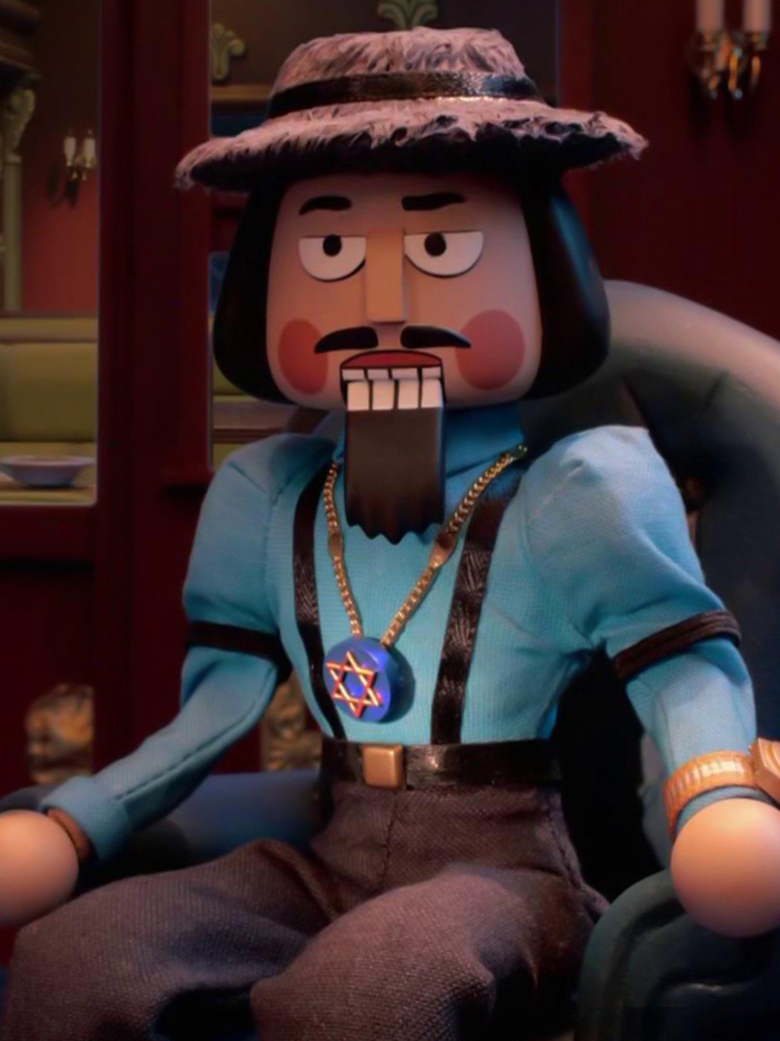 Robot Chicken's Santa's Dead (Spoiler Alert) Holiday Murder Thing ...