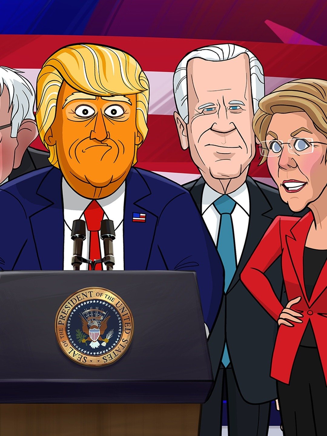 Our Cartoon President: Season 3 Teaser - Rotten Tomatoes