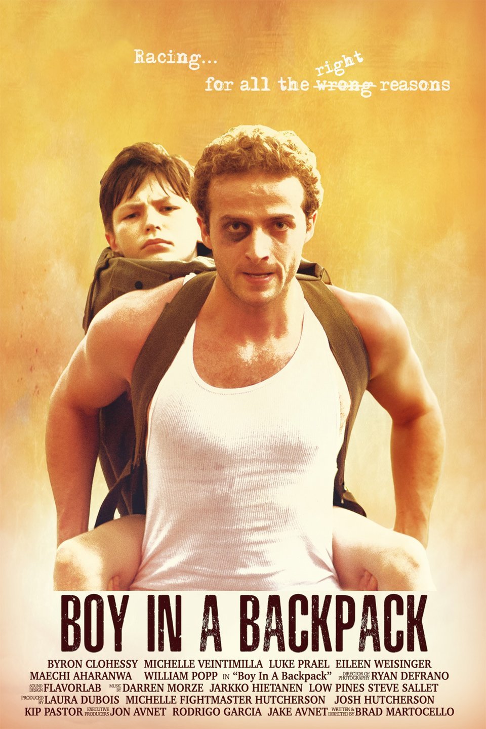 Boy in a Backpack Pictures - Rotten Tomatoes
