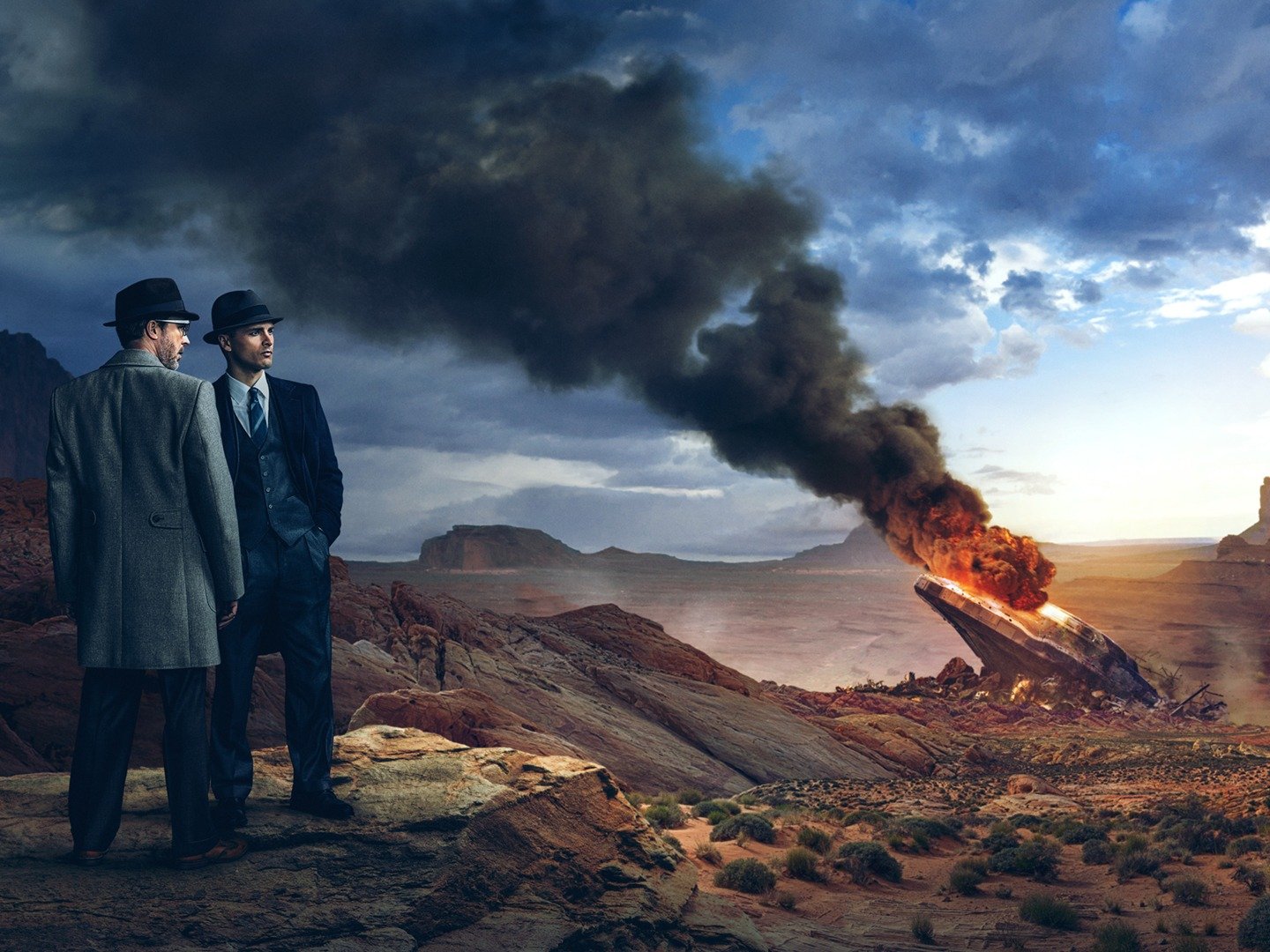 Project Blue Book: Season 2 Trailer - Rotten Tomatoes