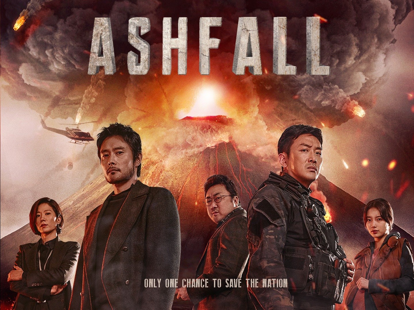 Ashfall Synopsis