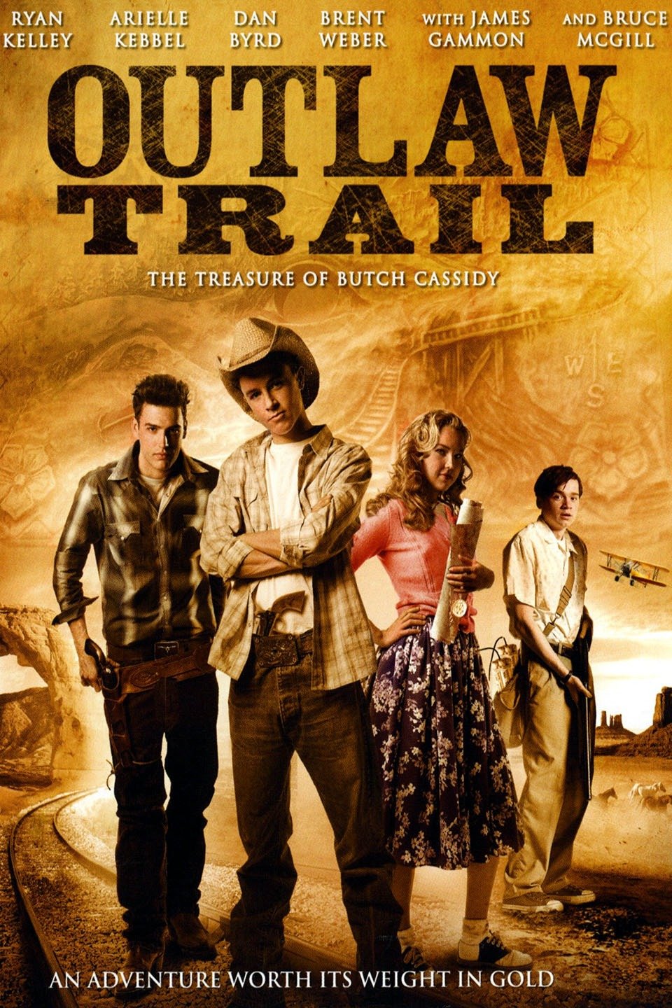 Outlaw Trail: The Treasure of Butch Cassidy - Rotten Tomatoes