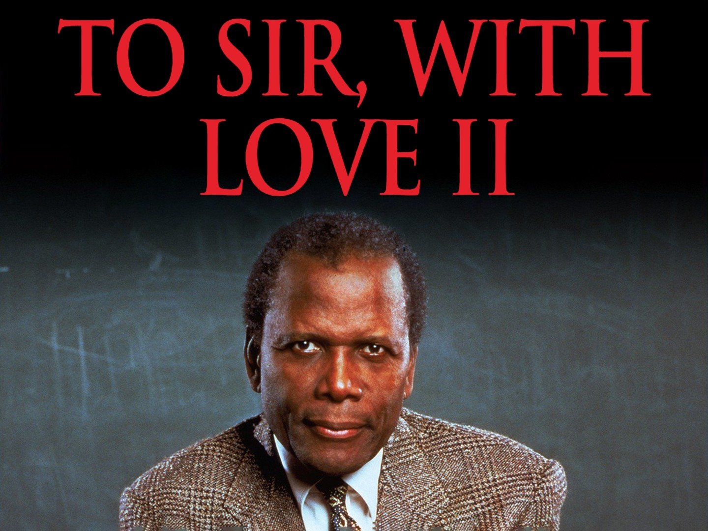 To Sir With Love Movie Poster