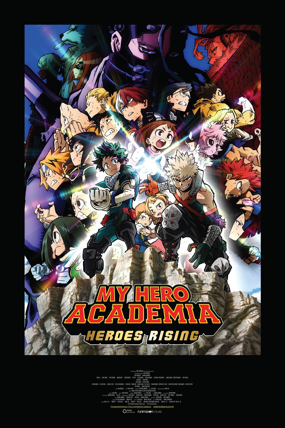 My Hero Academia: Heroes Rising - Rotten Tomatoes