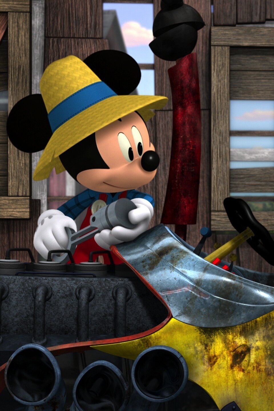 Old McMickey Had a Farm; Happy Lab Helpers Pictures - Rotten Tomatoes