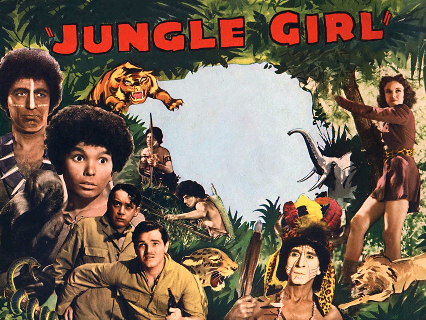 Jungle Girl Season 1