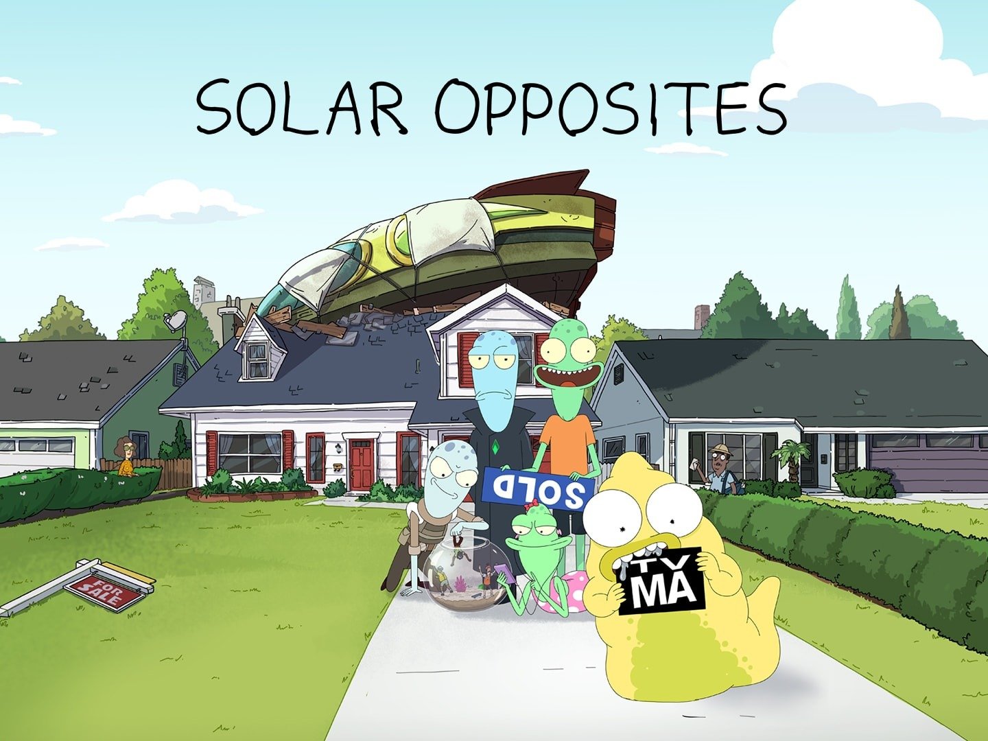 Solar Opposites: Season 1 Featurette - The Making Of - Rotten Tomatoes