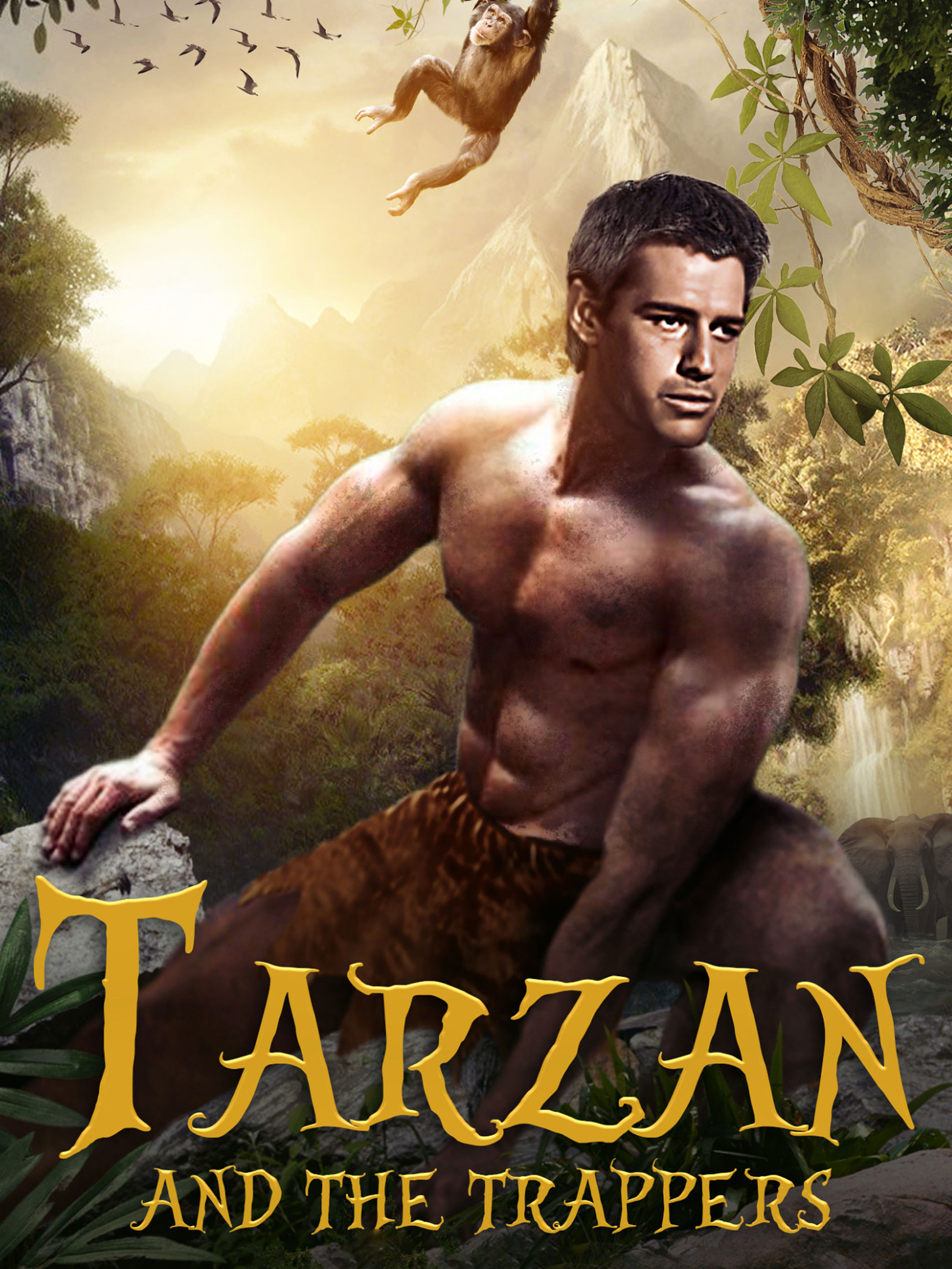 Tarzan Movie Poster