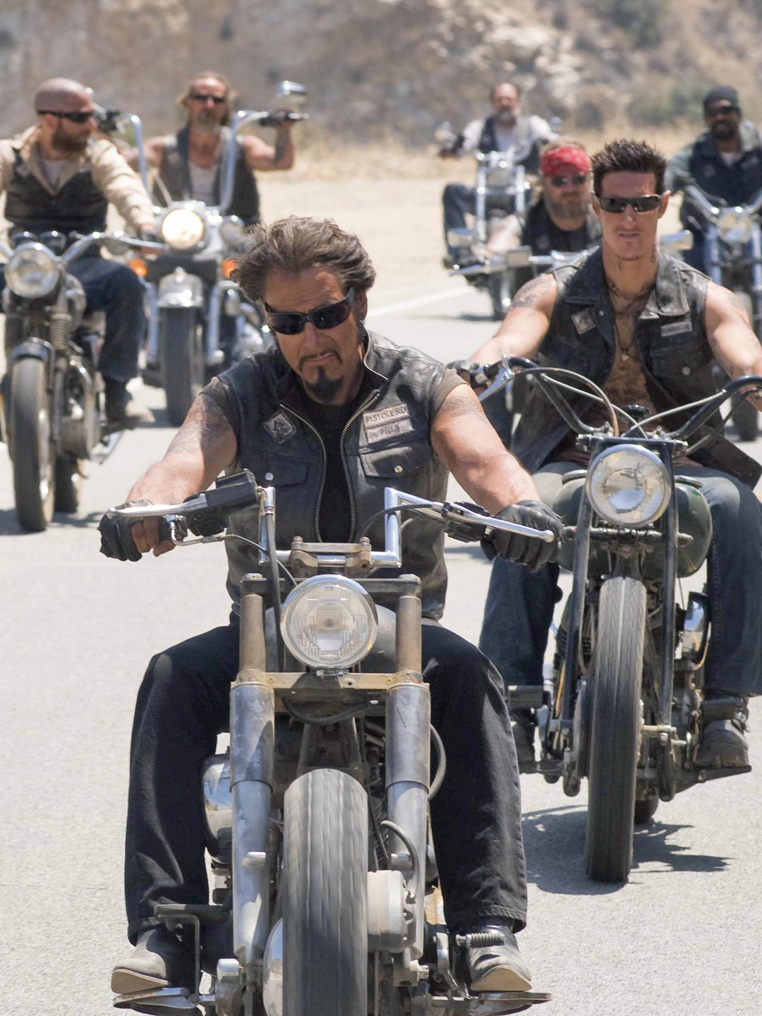 Larry Bishop Hell Ride