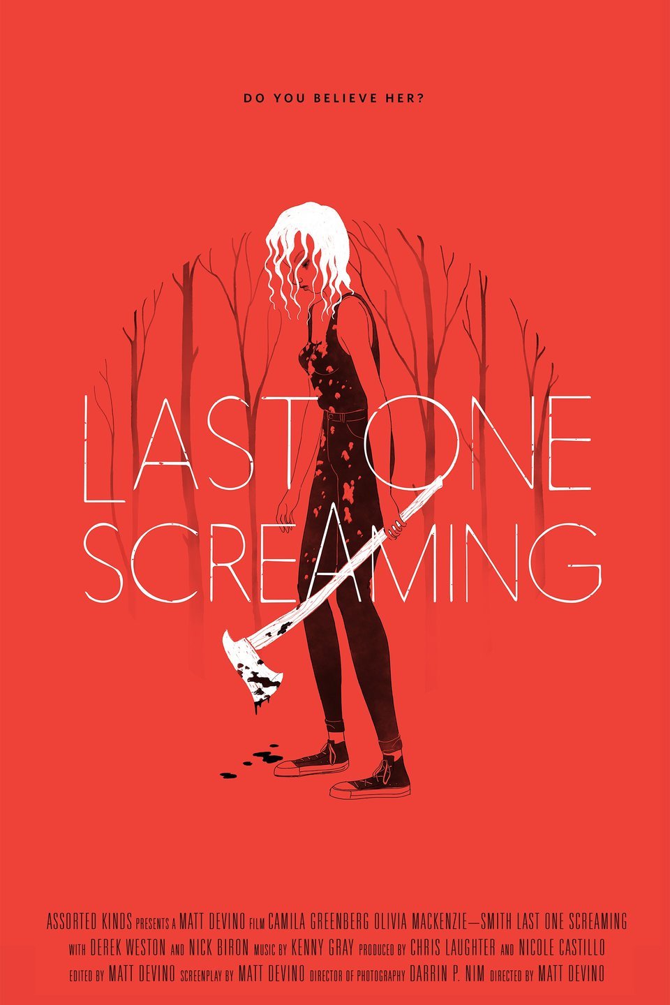 Last One Screaming - Rotten Tomatoes