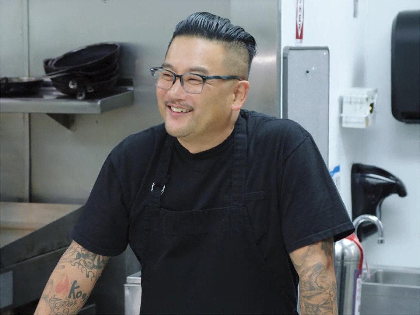 Jon Favreau Chef Tattoo