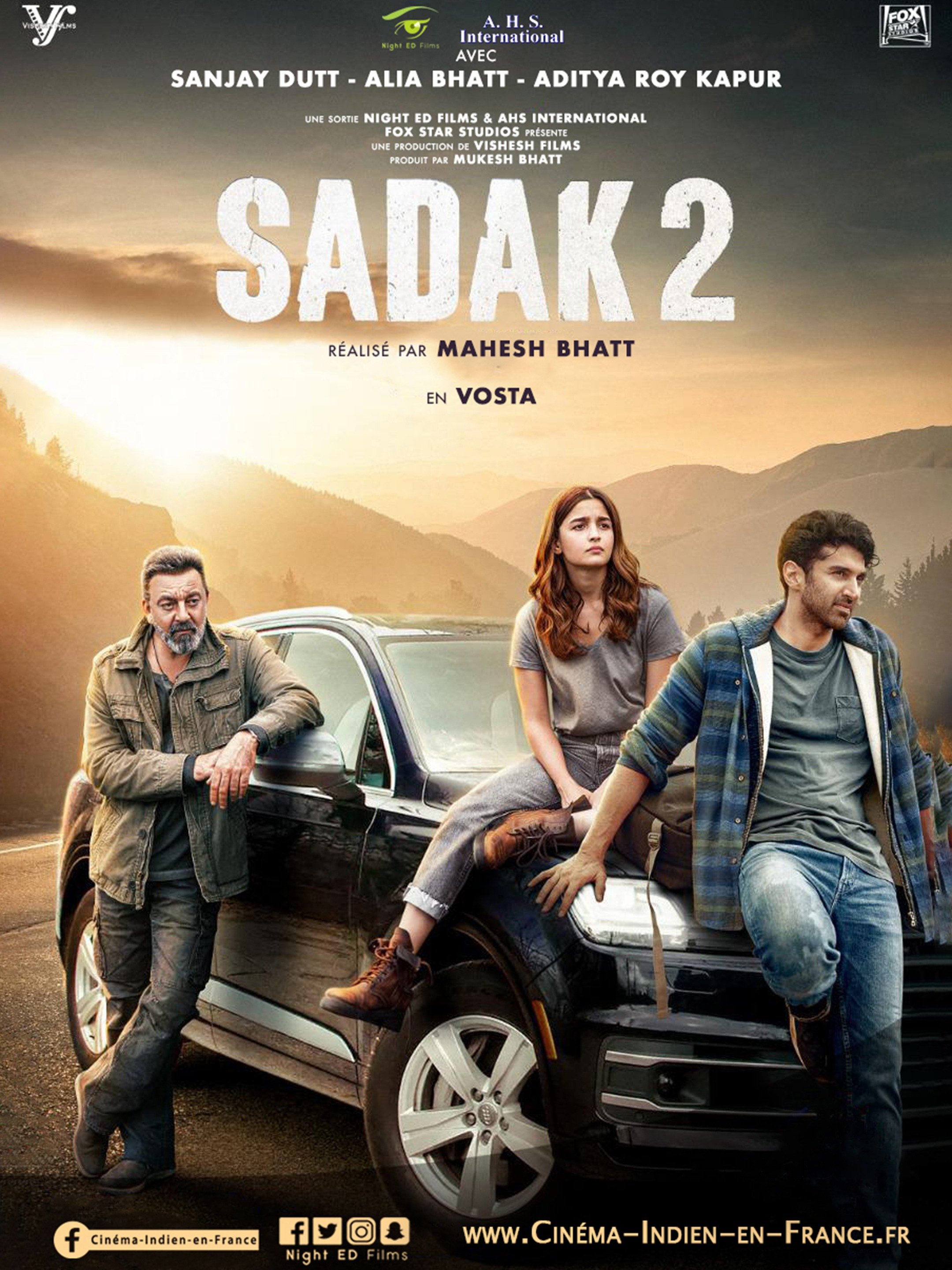 Sadak 2 - Rotten Tomatoes