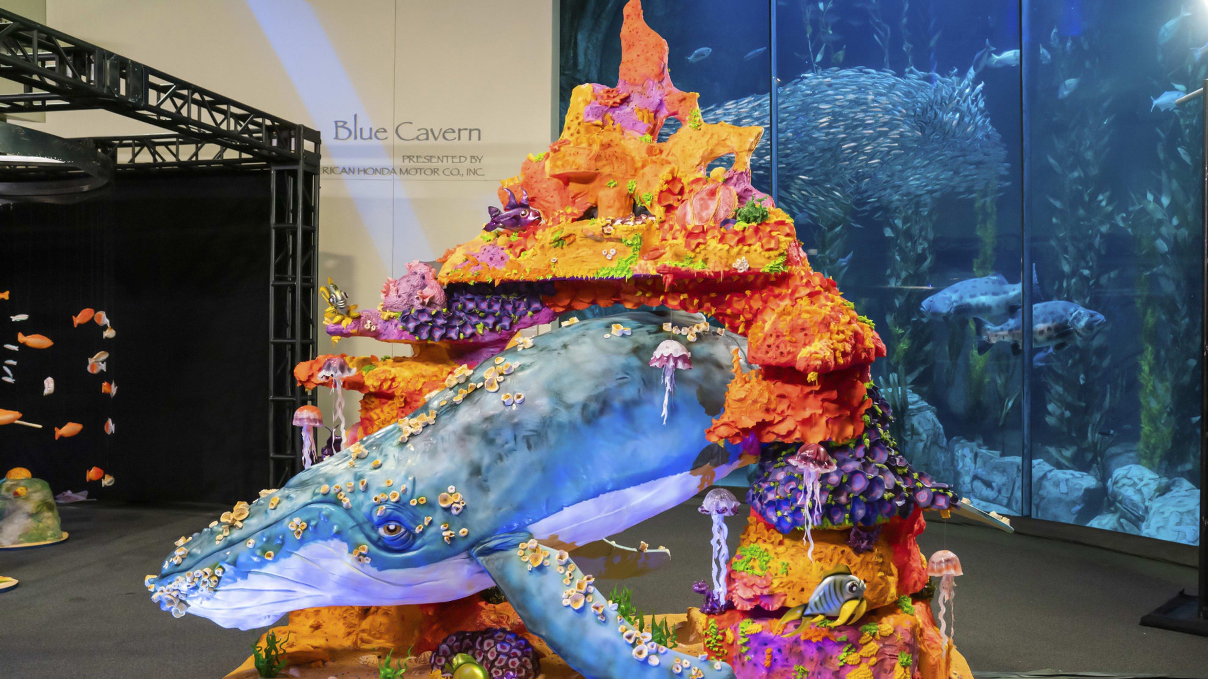 Cake Boss Fish Tank Cake