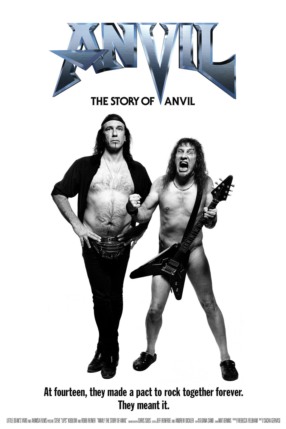 Anvil! The Story of Anvil - Rotten Tomatoes