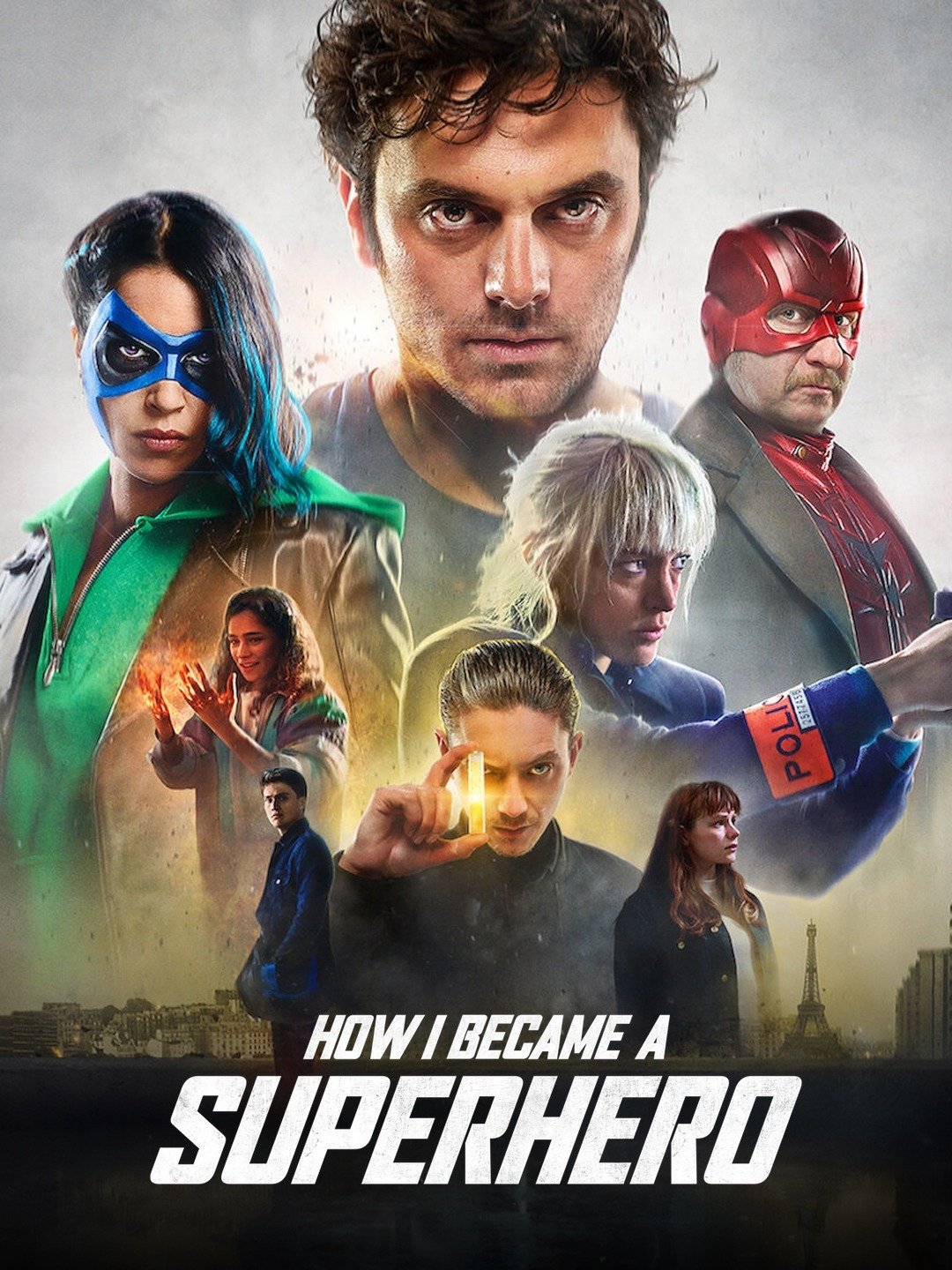 Super Hero Movie Poster