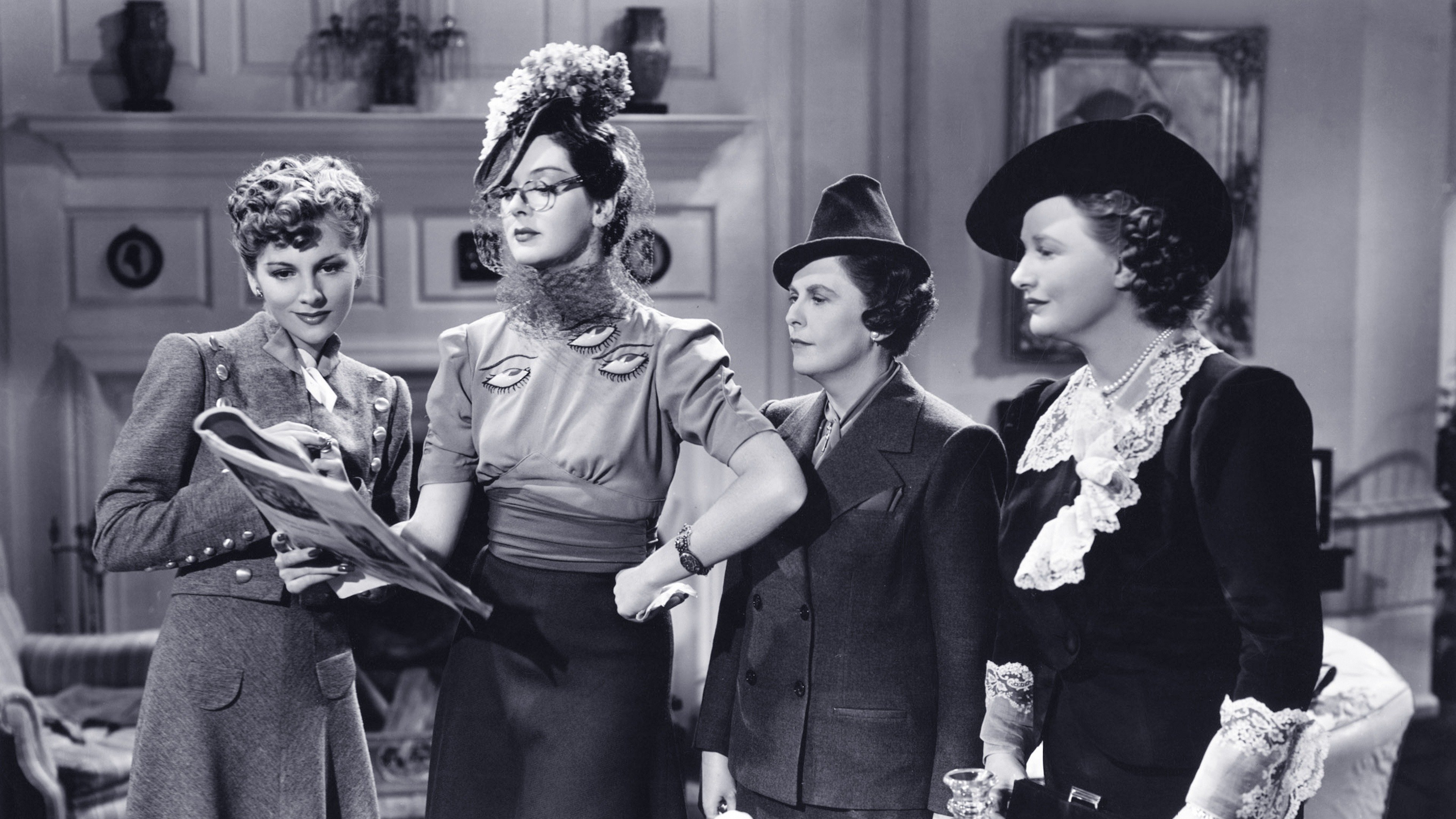 The Women 1939 Color