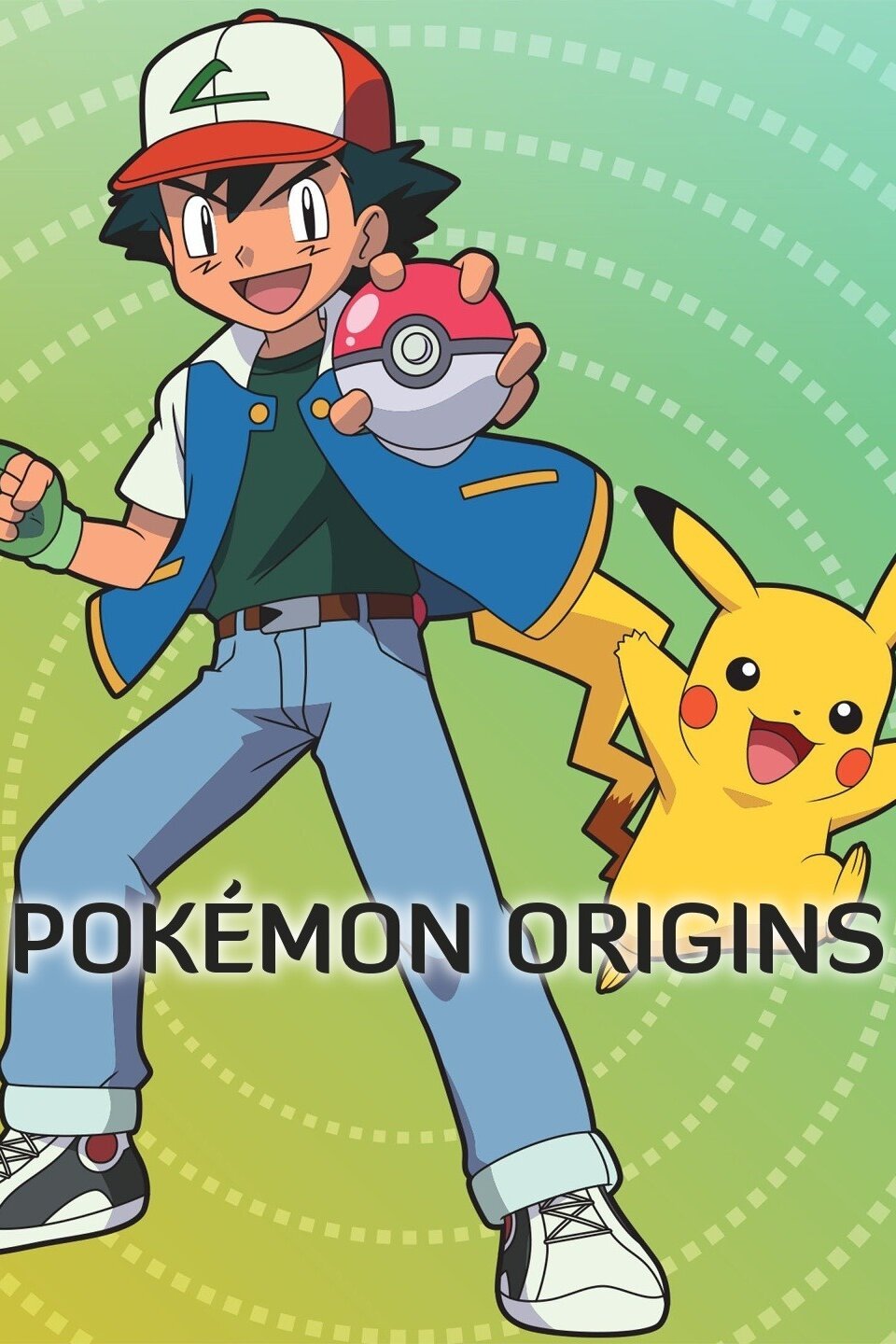 Pokemon Origins Poster