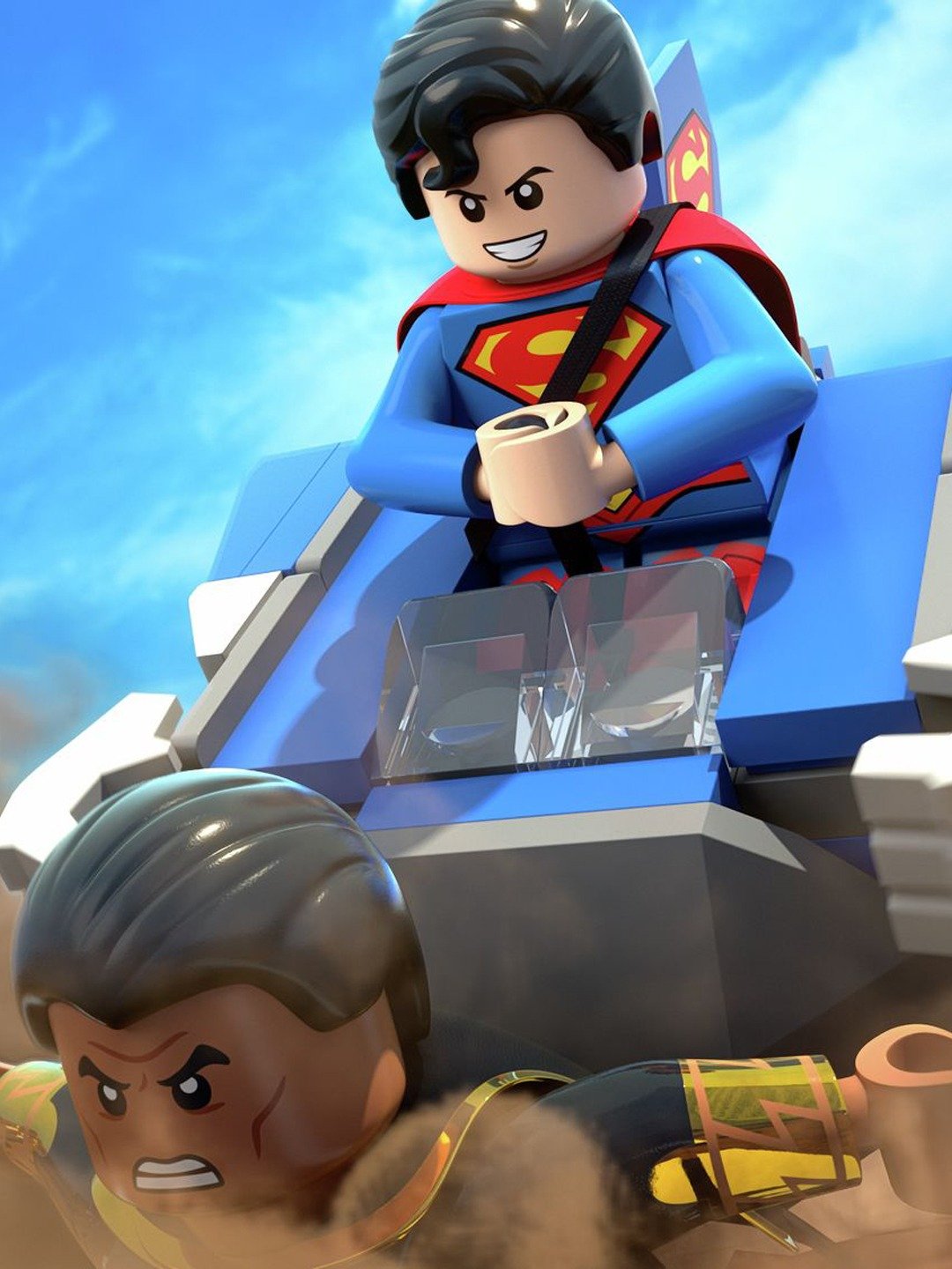 Lego Shazam And Black Adam