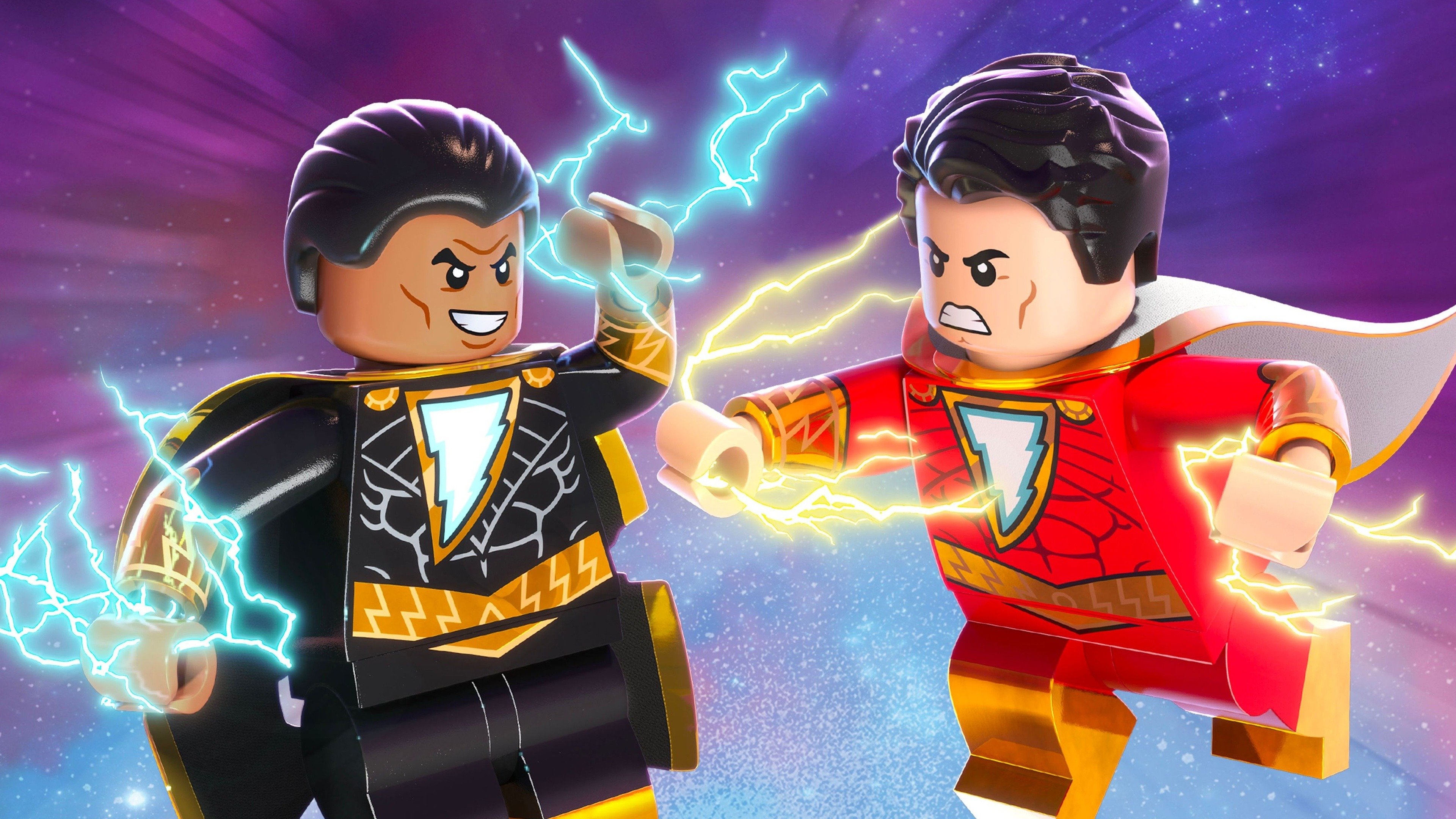 Lego Shazam And Black Adam
