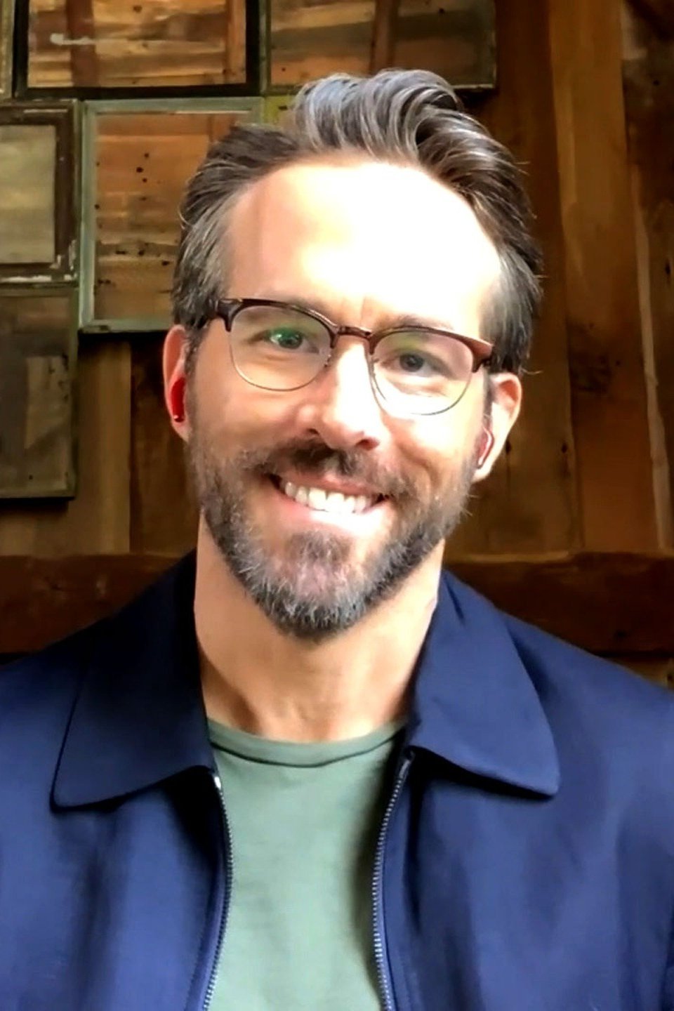 At Home Edition: Ryan Reynolds; Karlie Kloss; Ezra Koenig Pictures ...