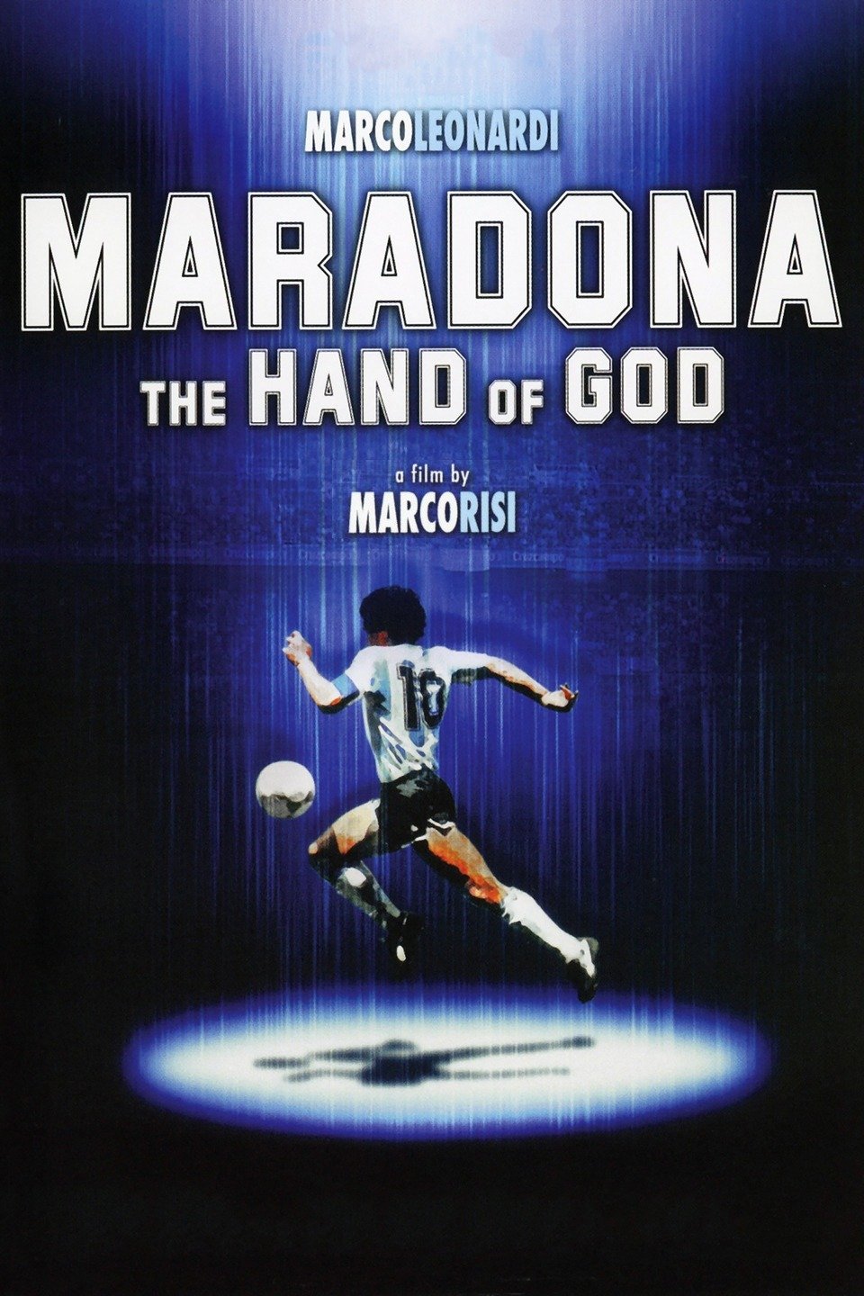 Maradona Hand Of God Poster