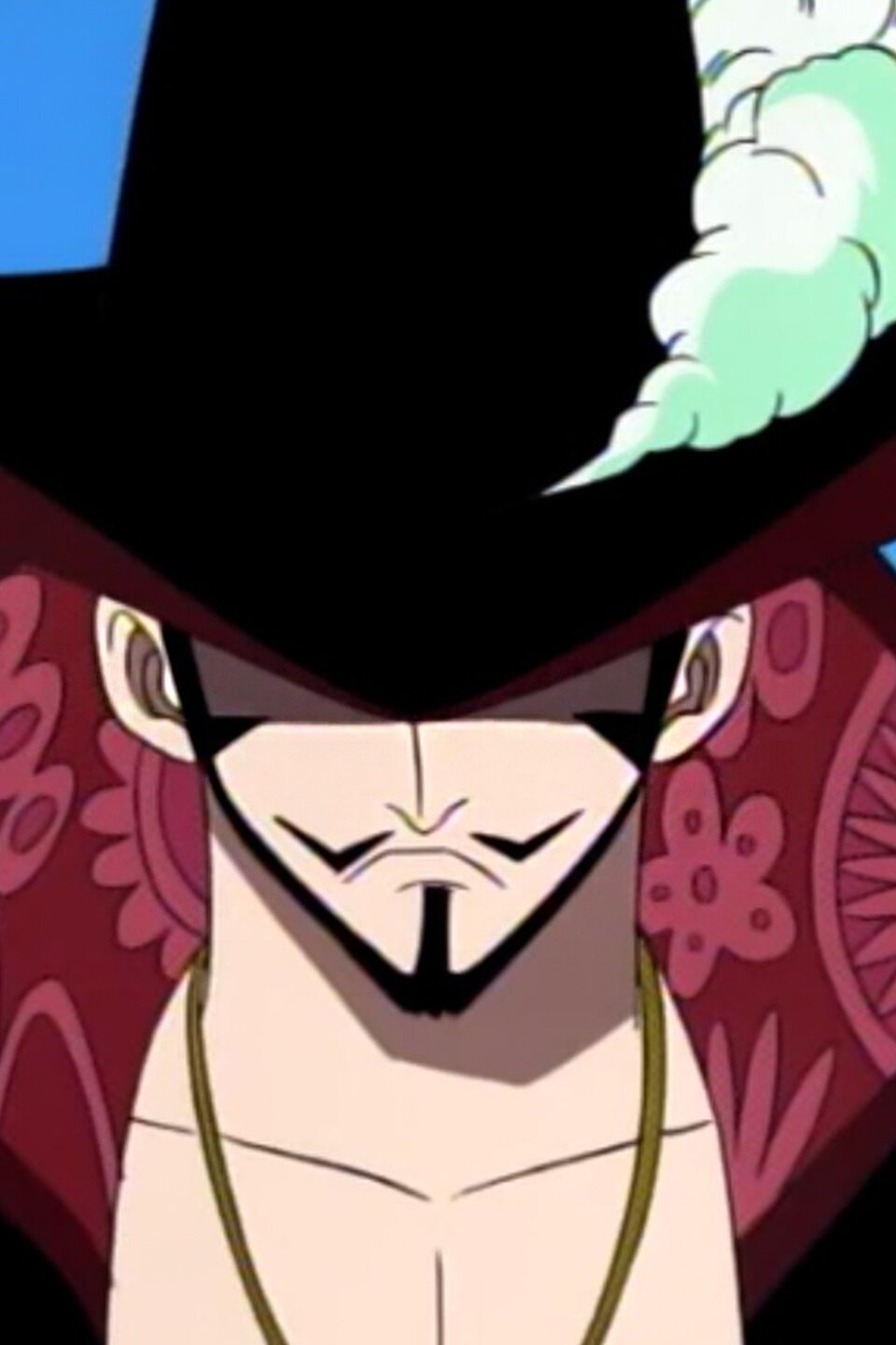 Hawk-Eye Mihawk! The Great Swordsman Zoro Falls at Sea! Pictures ...
