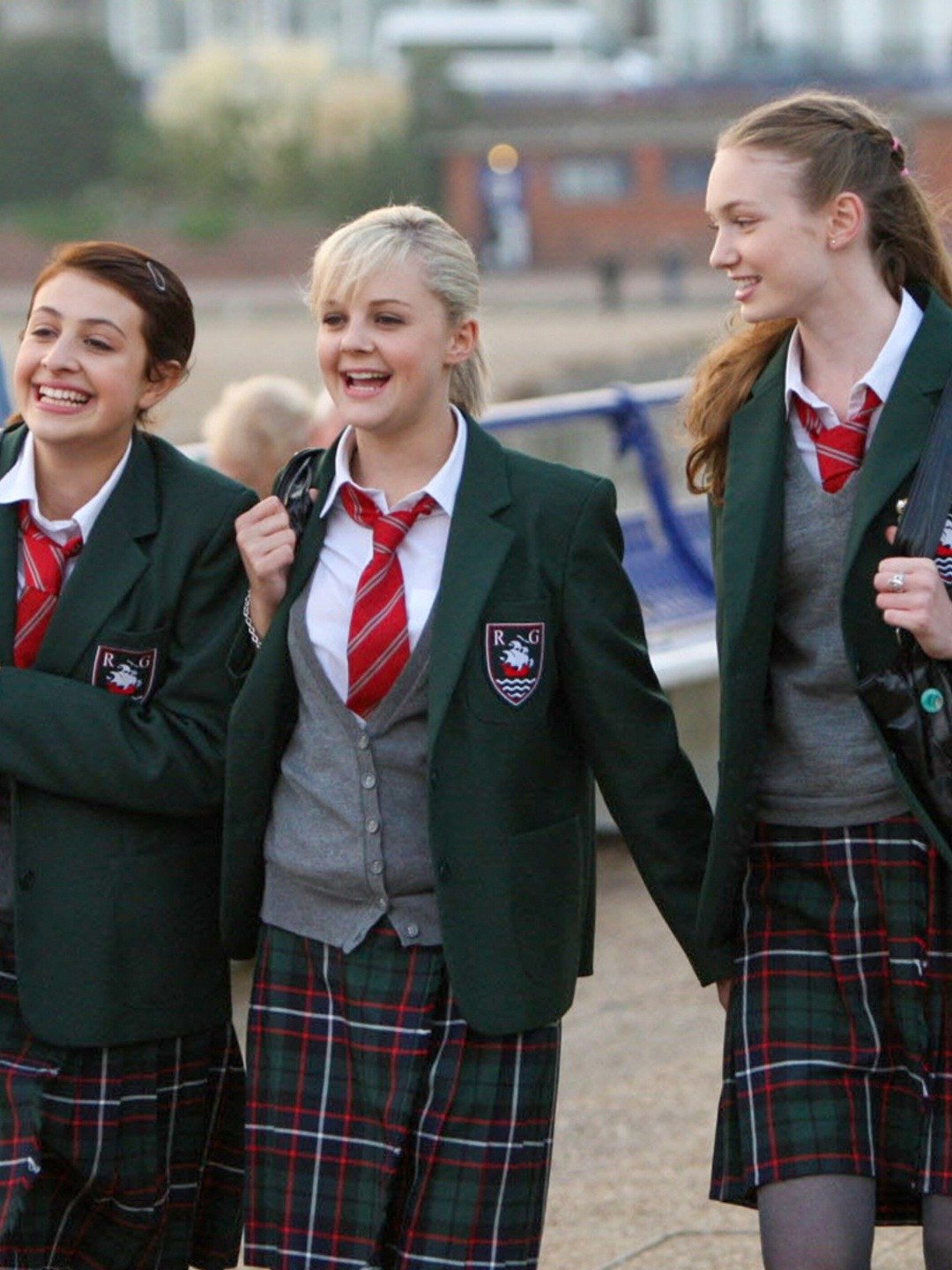 Angus Thongs And Perfect Snogging Robbie In Uniform