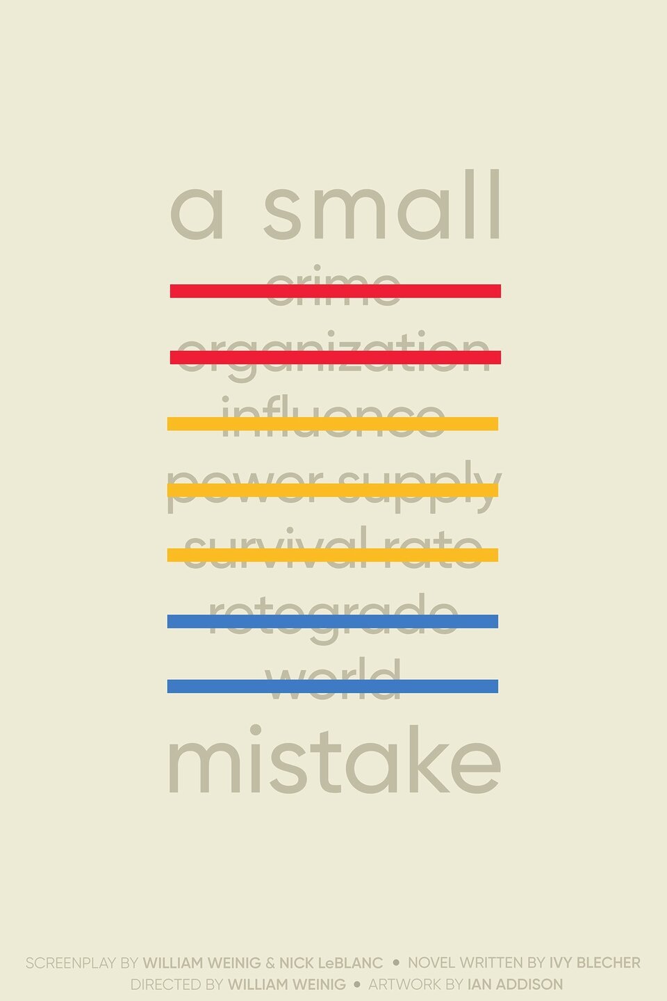 A Small Mistake Pictures - Rotten Tomatoes