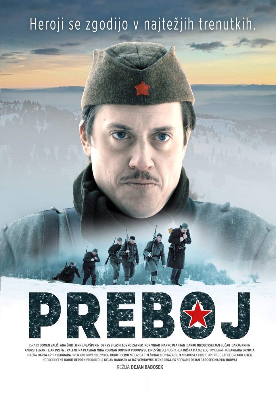 Preboj - Rotten Tomatoes