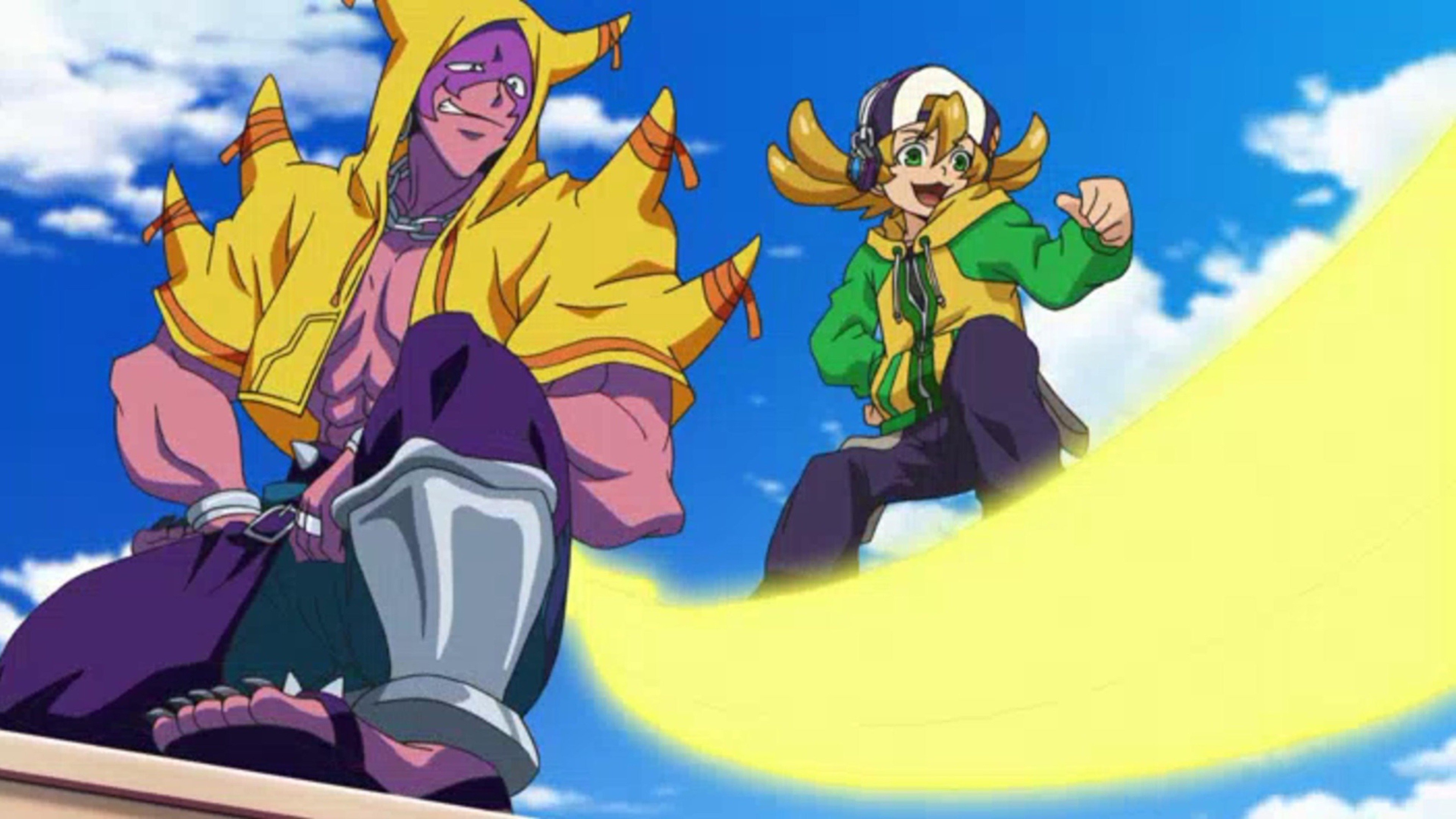 Future Card Buddyfight Tetsuya