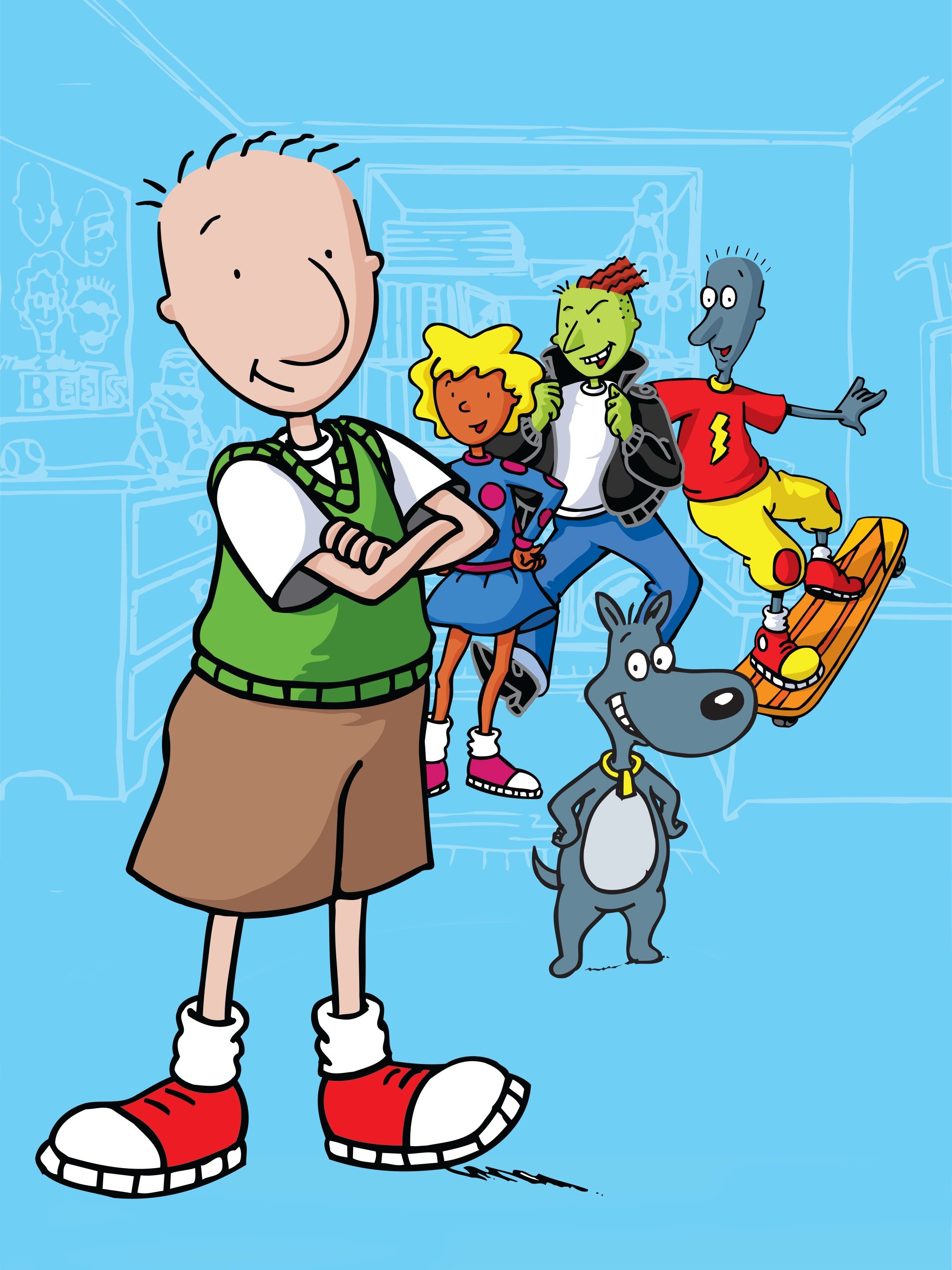 Doug Skeeter Patty