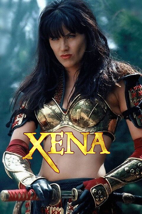 Xena Fighting