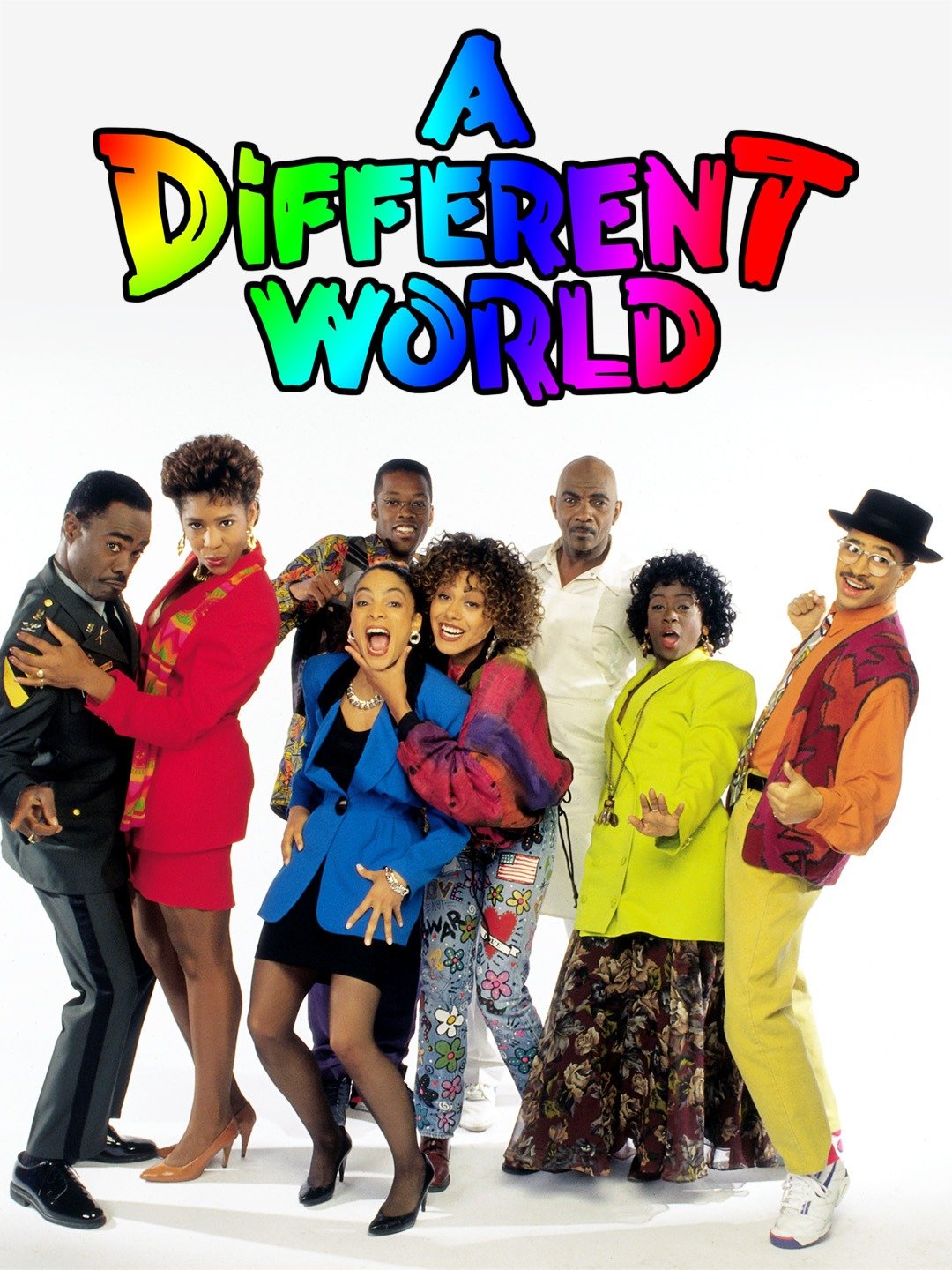 Darryl M Bell A Different World