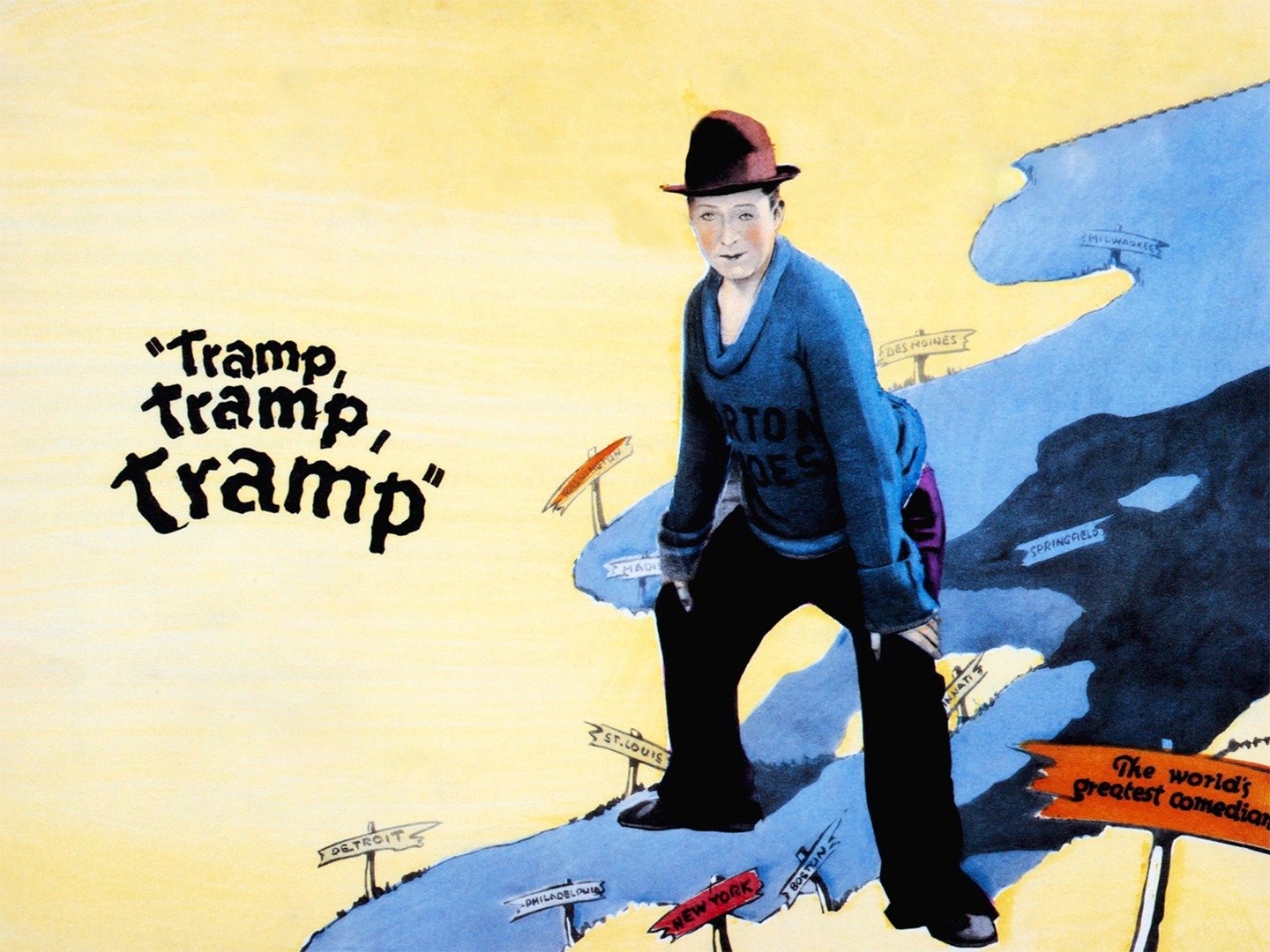Tramp, Tramp, Tramp (1926) - Rotten Tomatoes