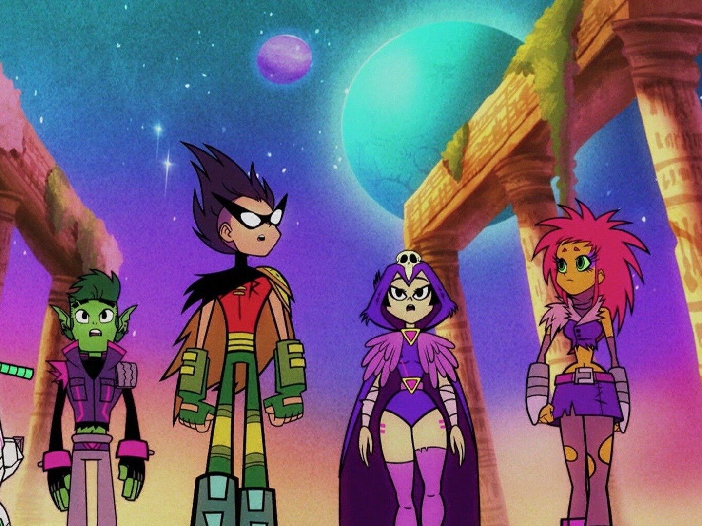 Teen Titans Go Stone