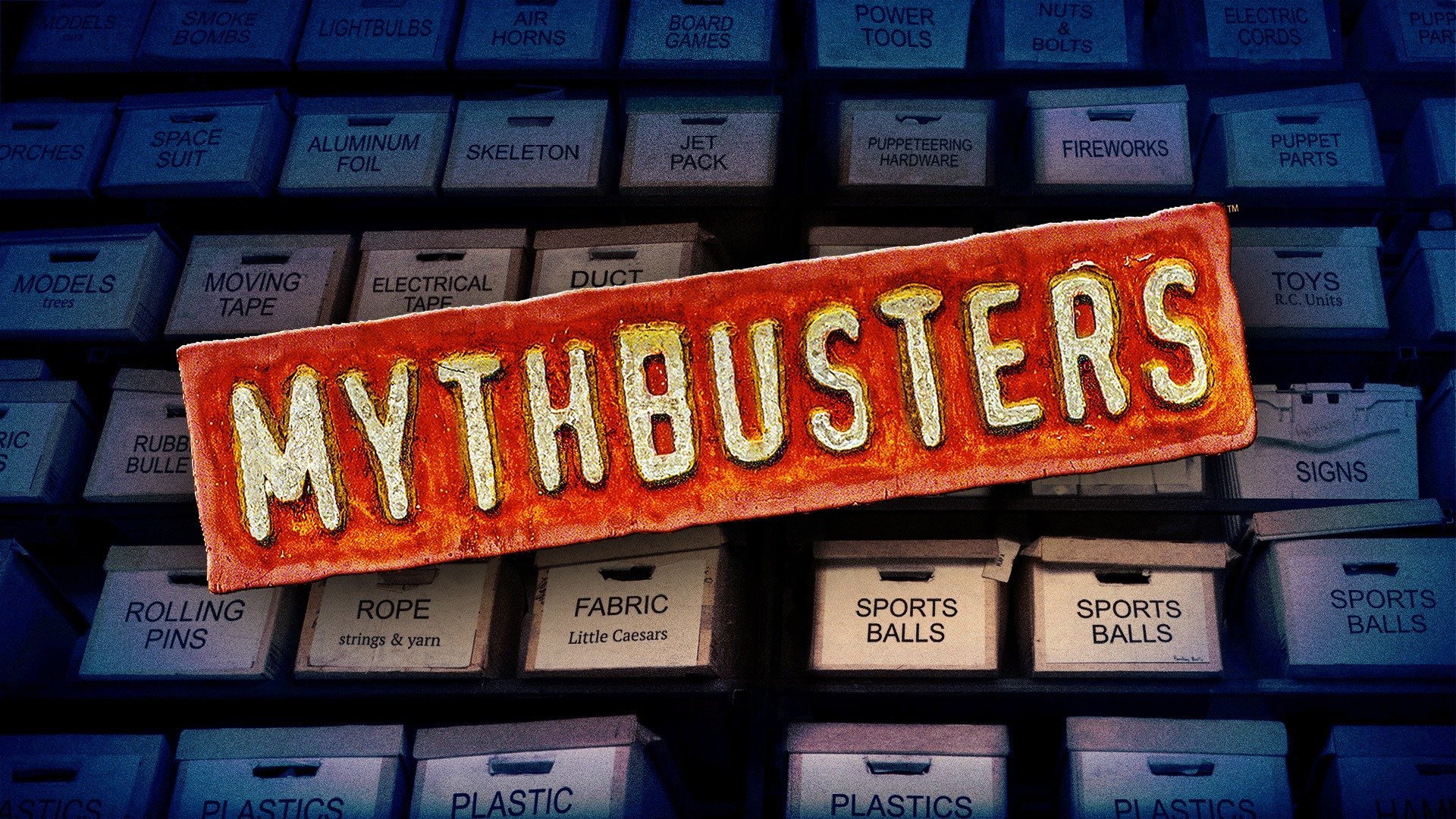 Mythbusters Logo
