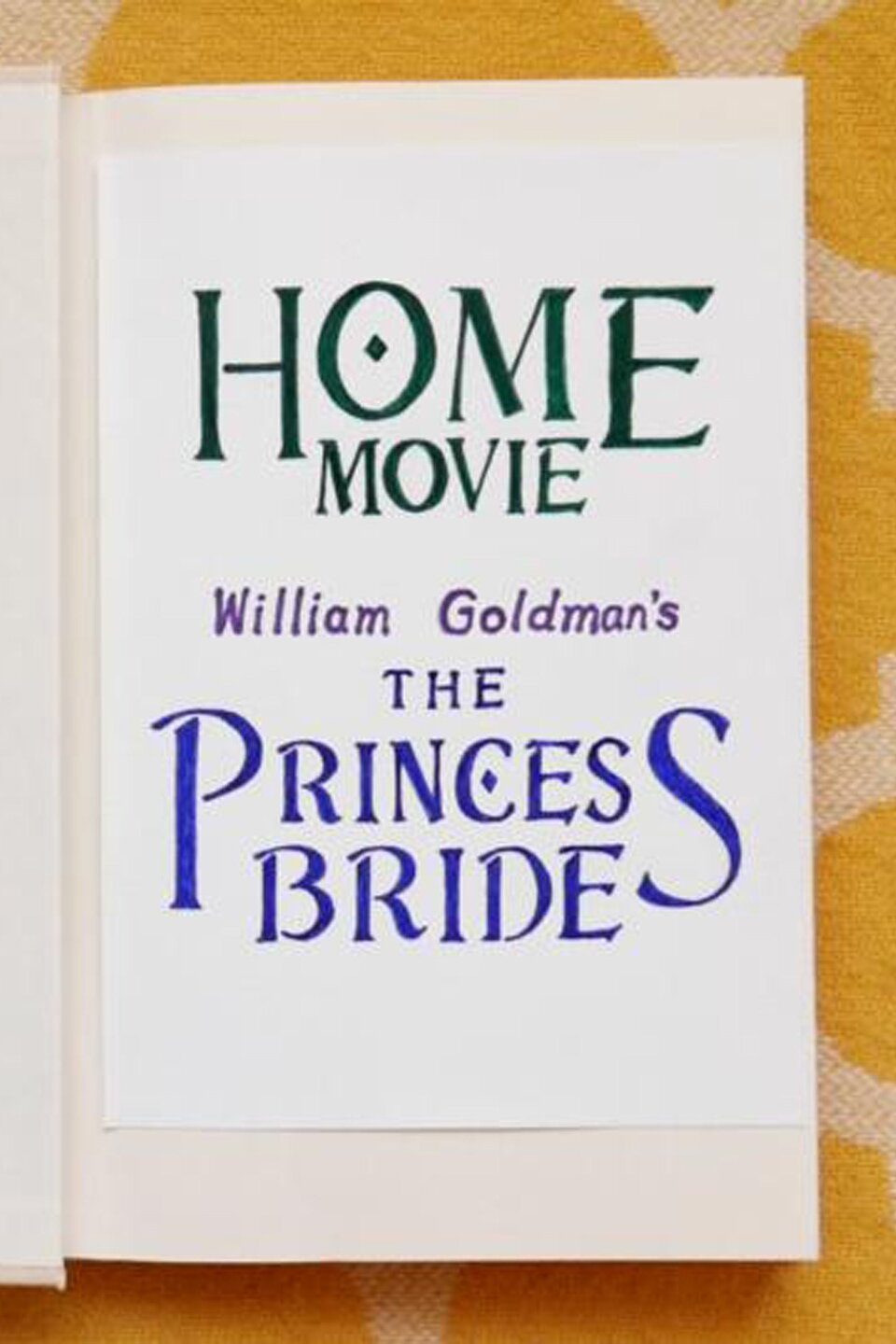 Home Movie: The Princess Bride Pictures - Rotten Tomatoes