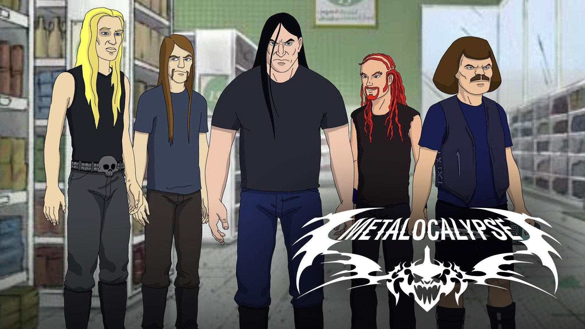 Metalocalypse Toki Wallpaper