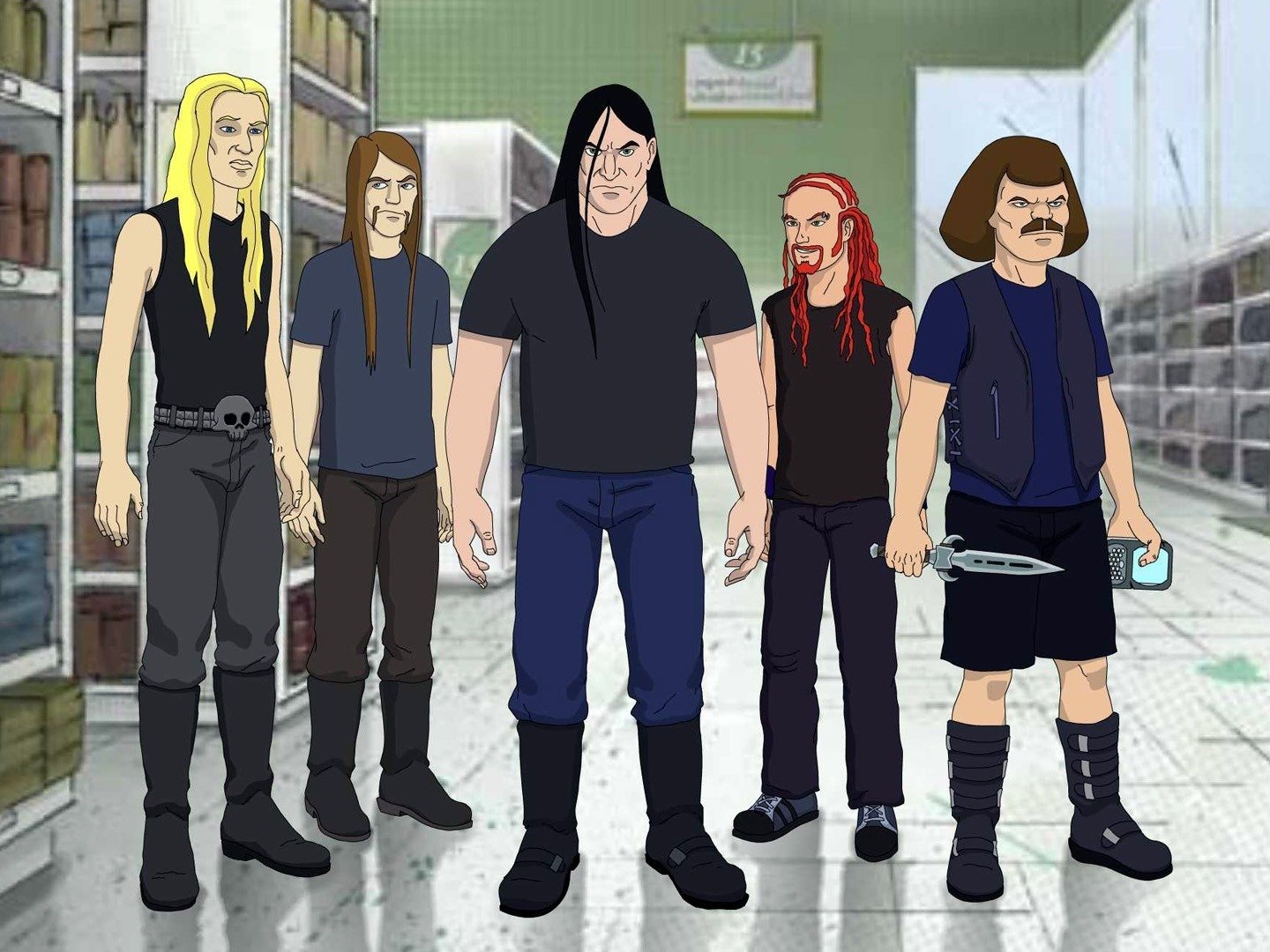 Metalocalypse Characters