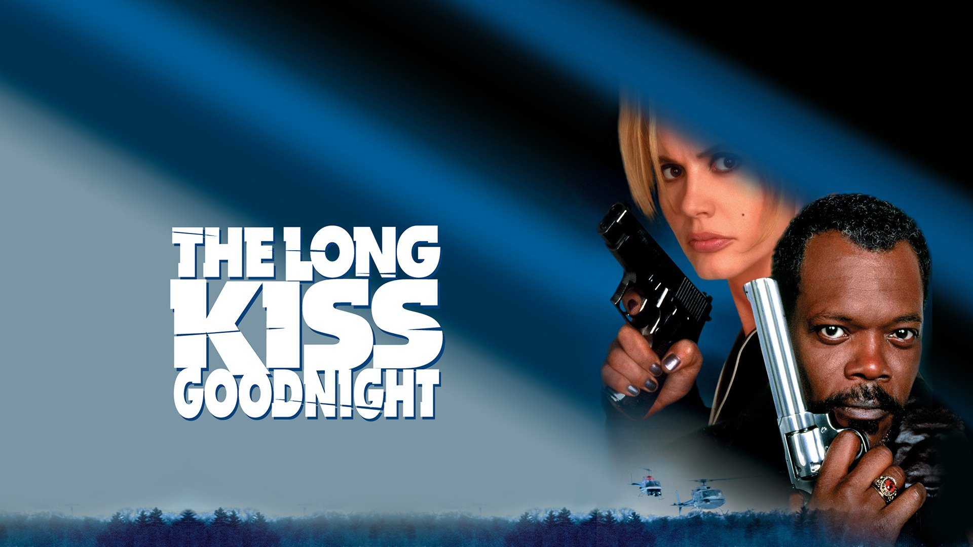 The Long Kiss Goodnight Poster