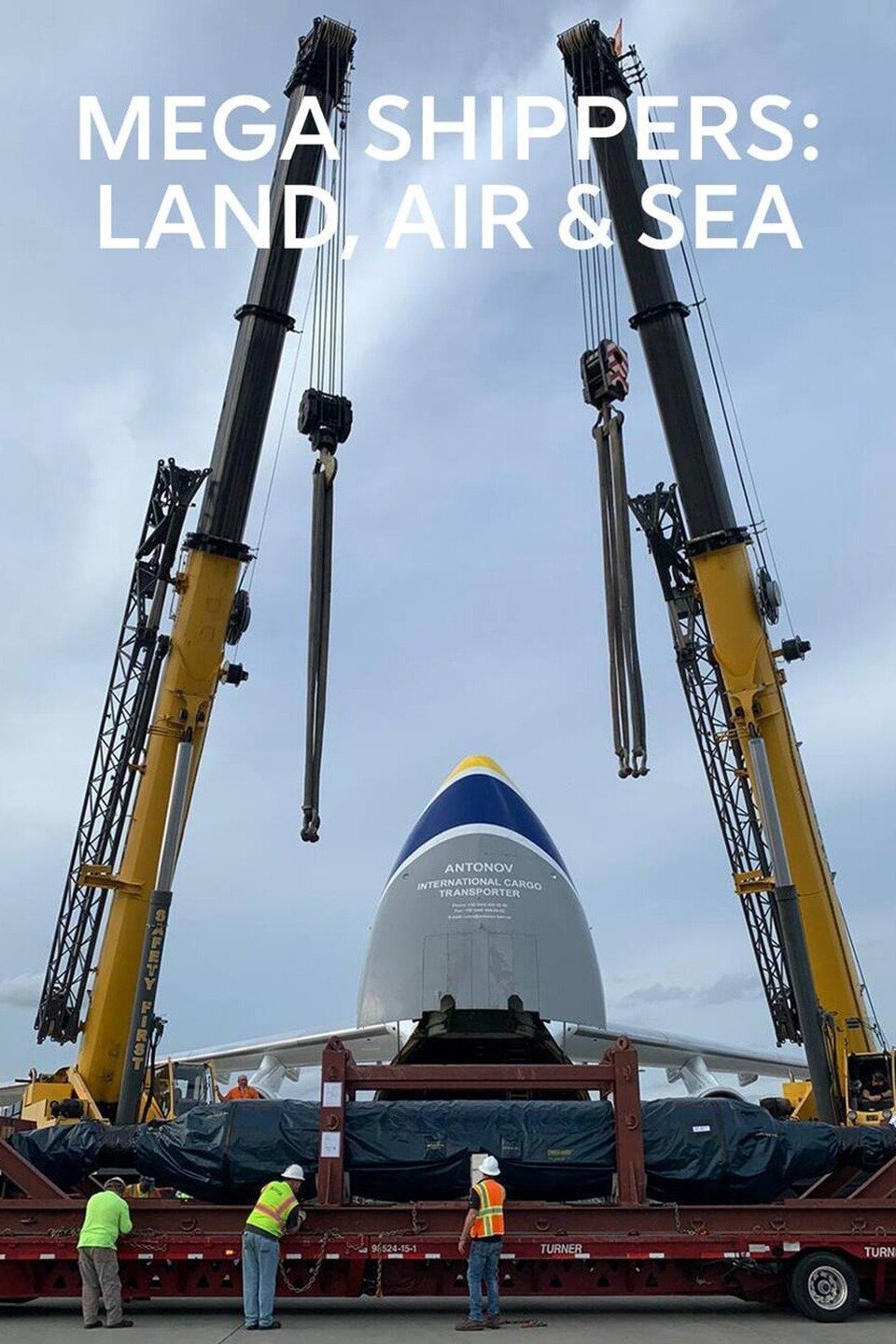 Mega Shippers: Land, Air & Sea - Rotten Tomatoes