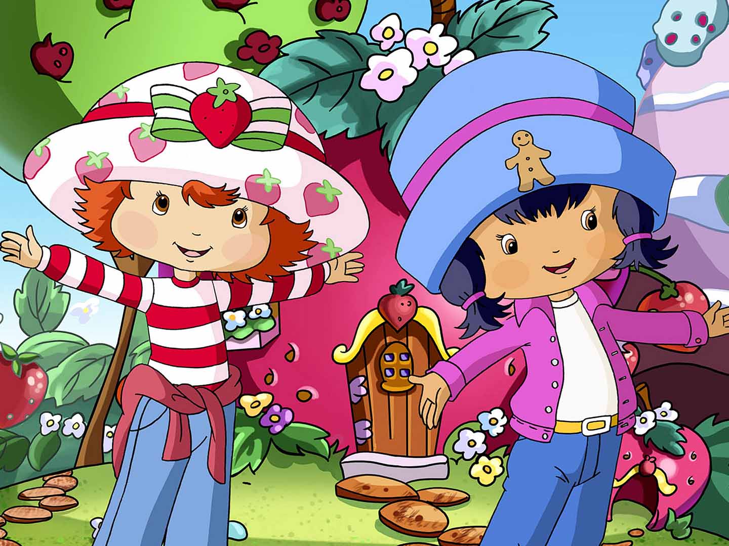 Strawberry Shortcake Characters