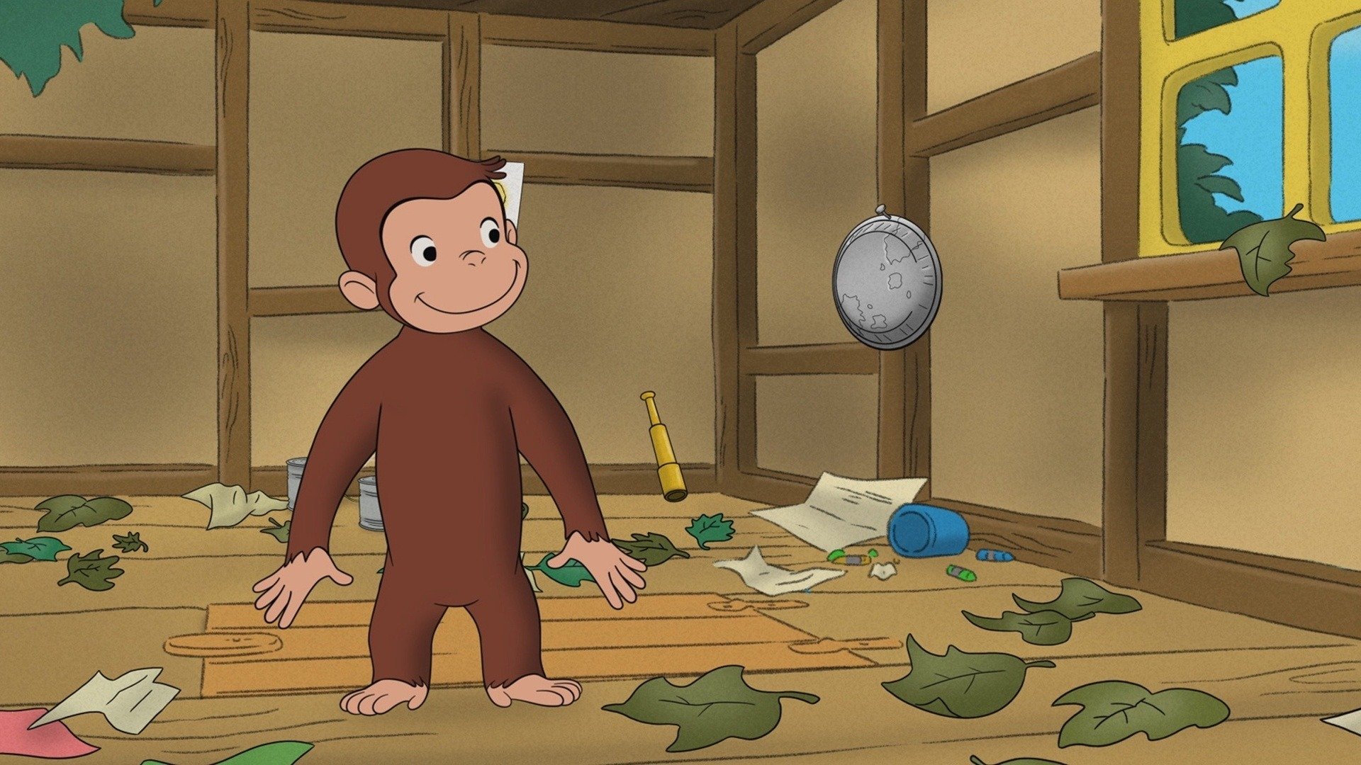 Curious George Monkey Down Under