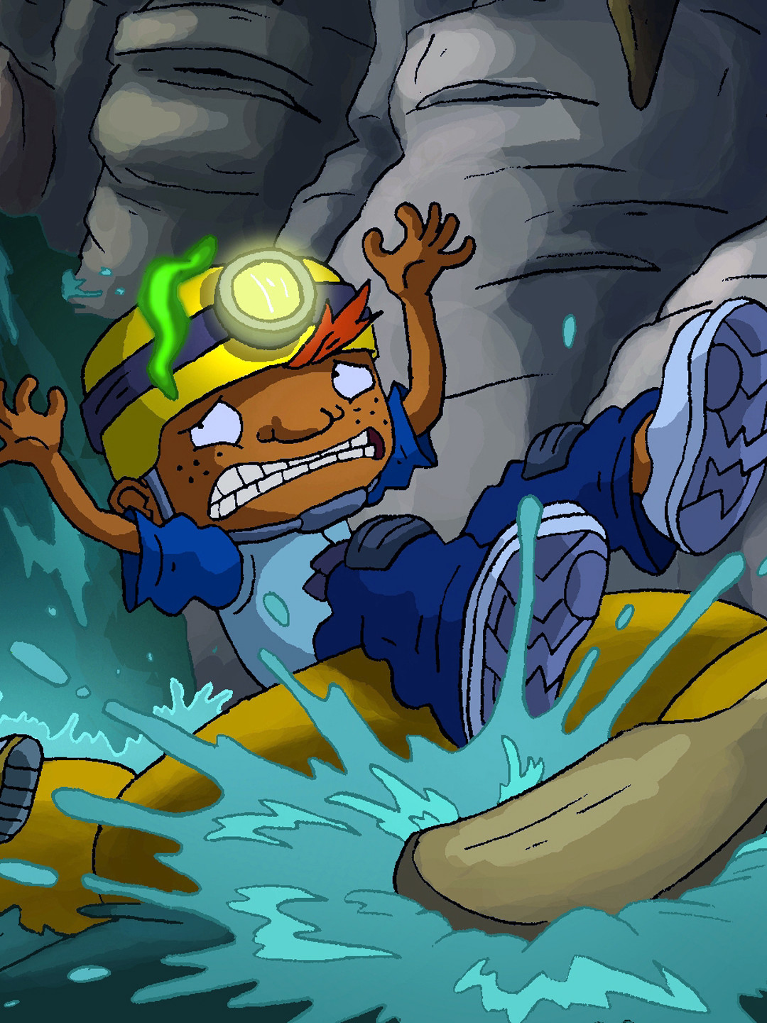 Rocket Power Otto 3000