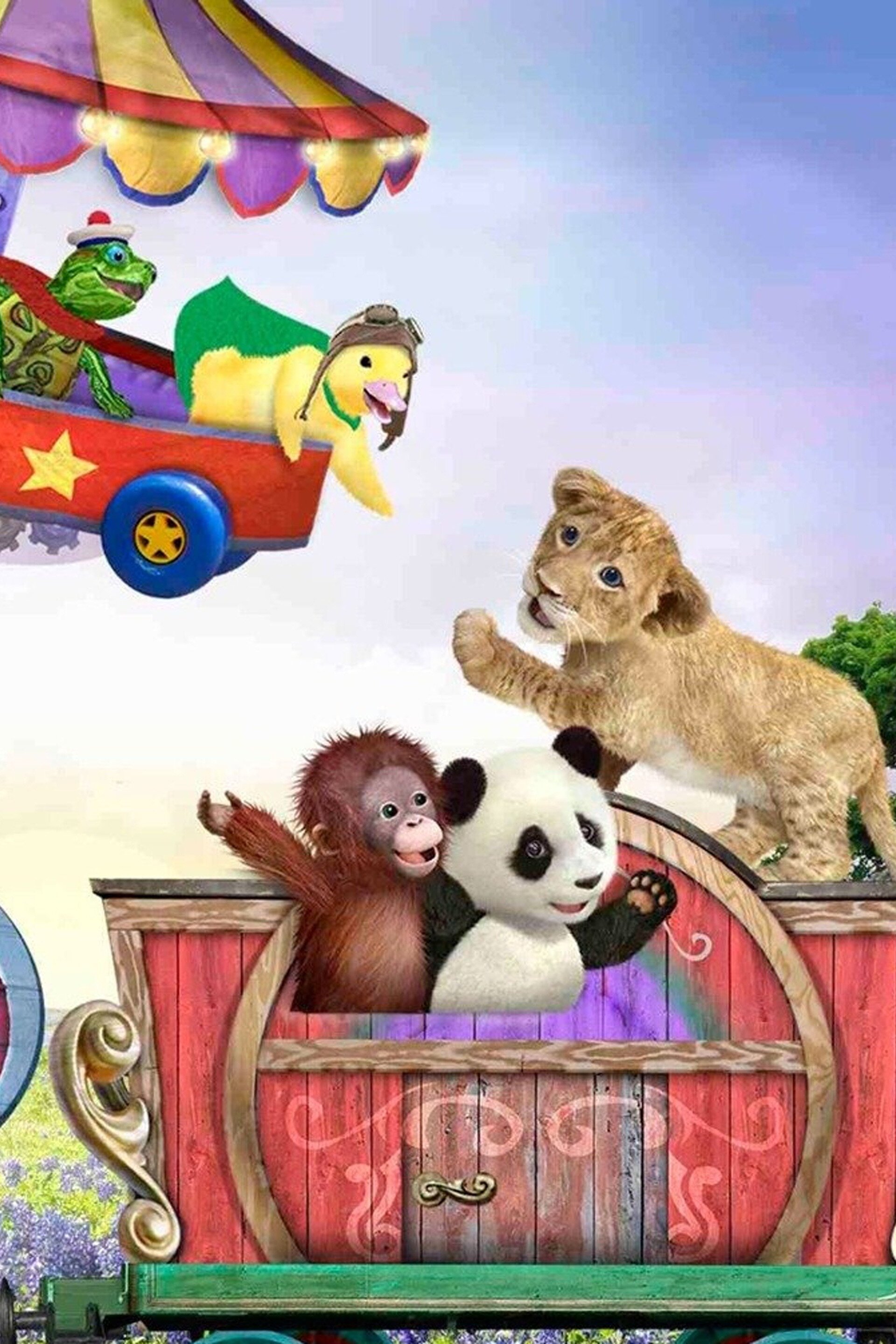 Wonder Pets Save The Mouse Episode