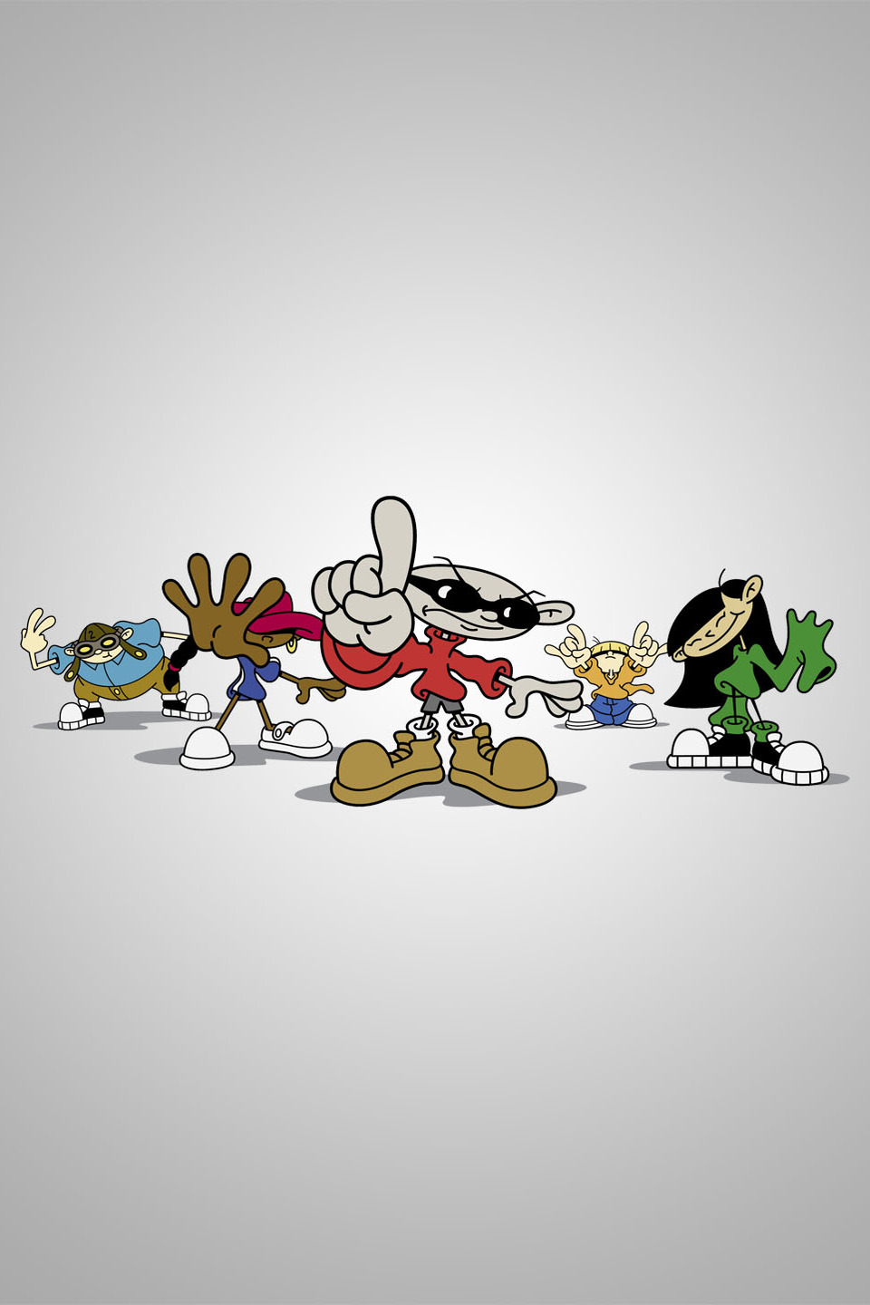 Codename: Kids Next Door Cartoon Network Cartoons Posters