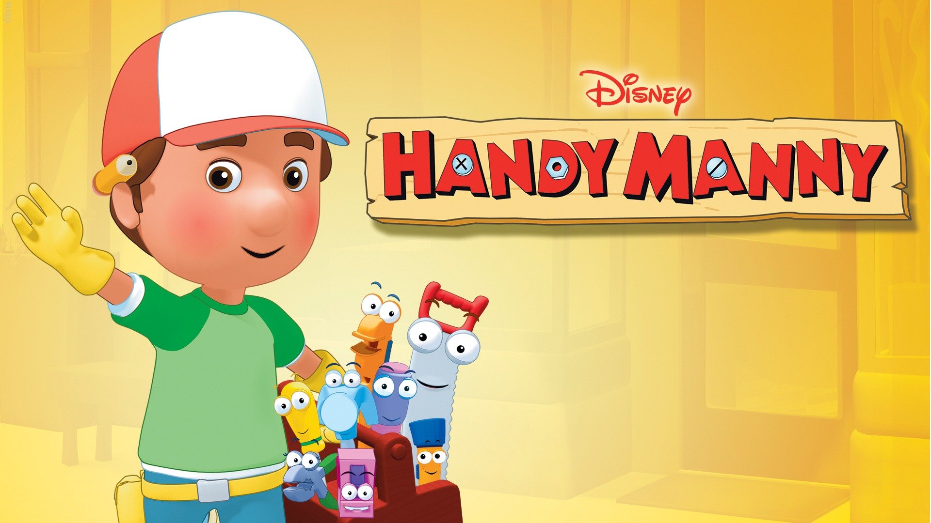 Handy Manny Fix It Background